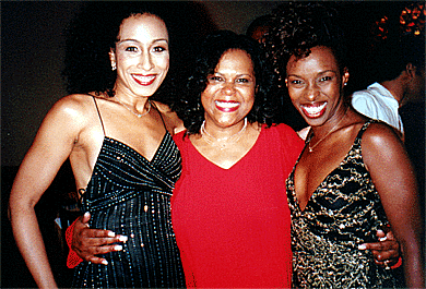 PHOTO CALL: Burrell and Tune, Dreamgirls Past and Present | Playbill