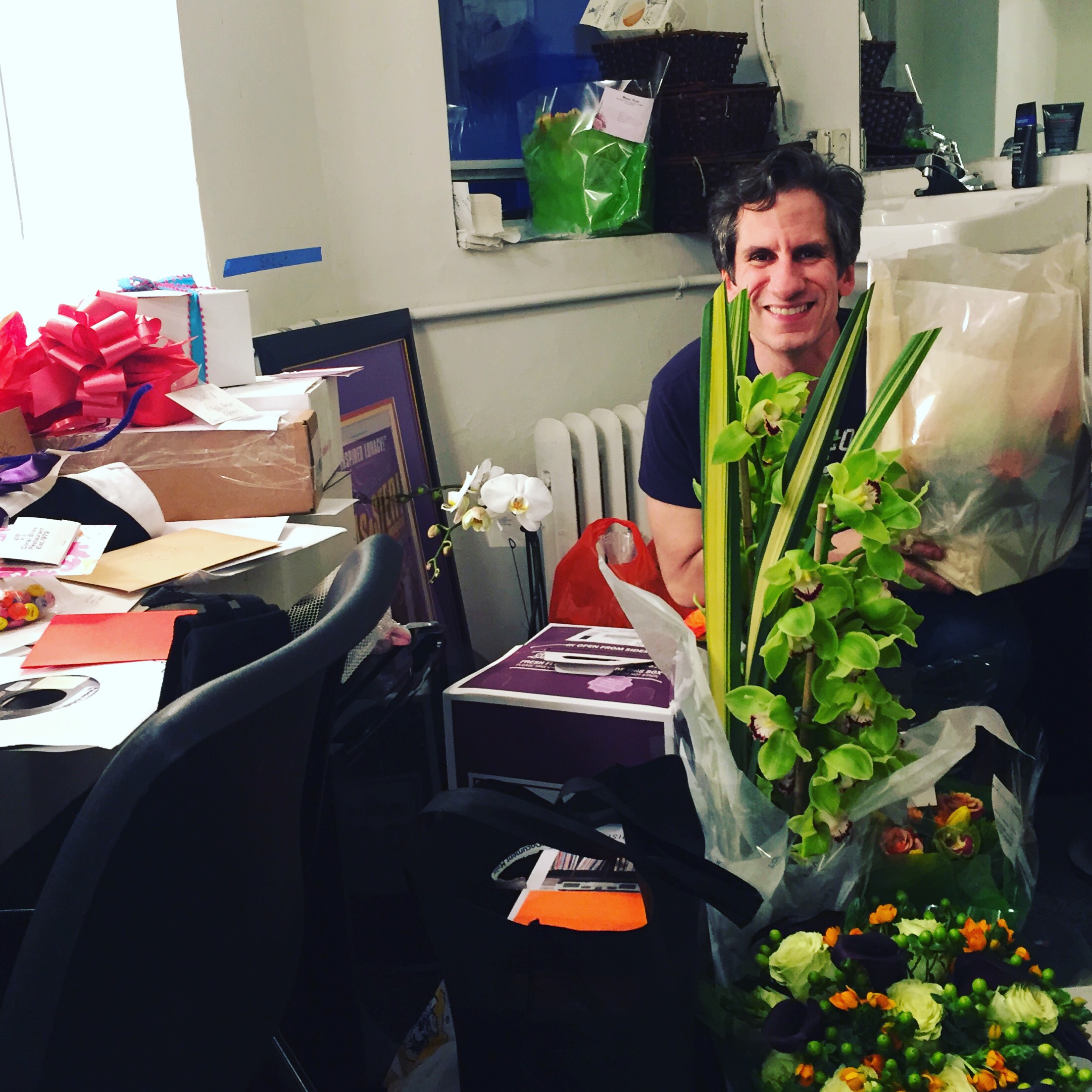 Onstage & Backstage: Why You Should Never Trust Seth with Opening Night ...