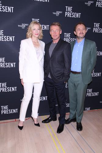 Cate Blanchett and the Cast of The Present Spill Their Party Secrets ...