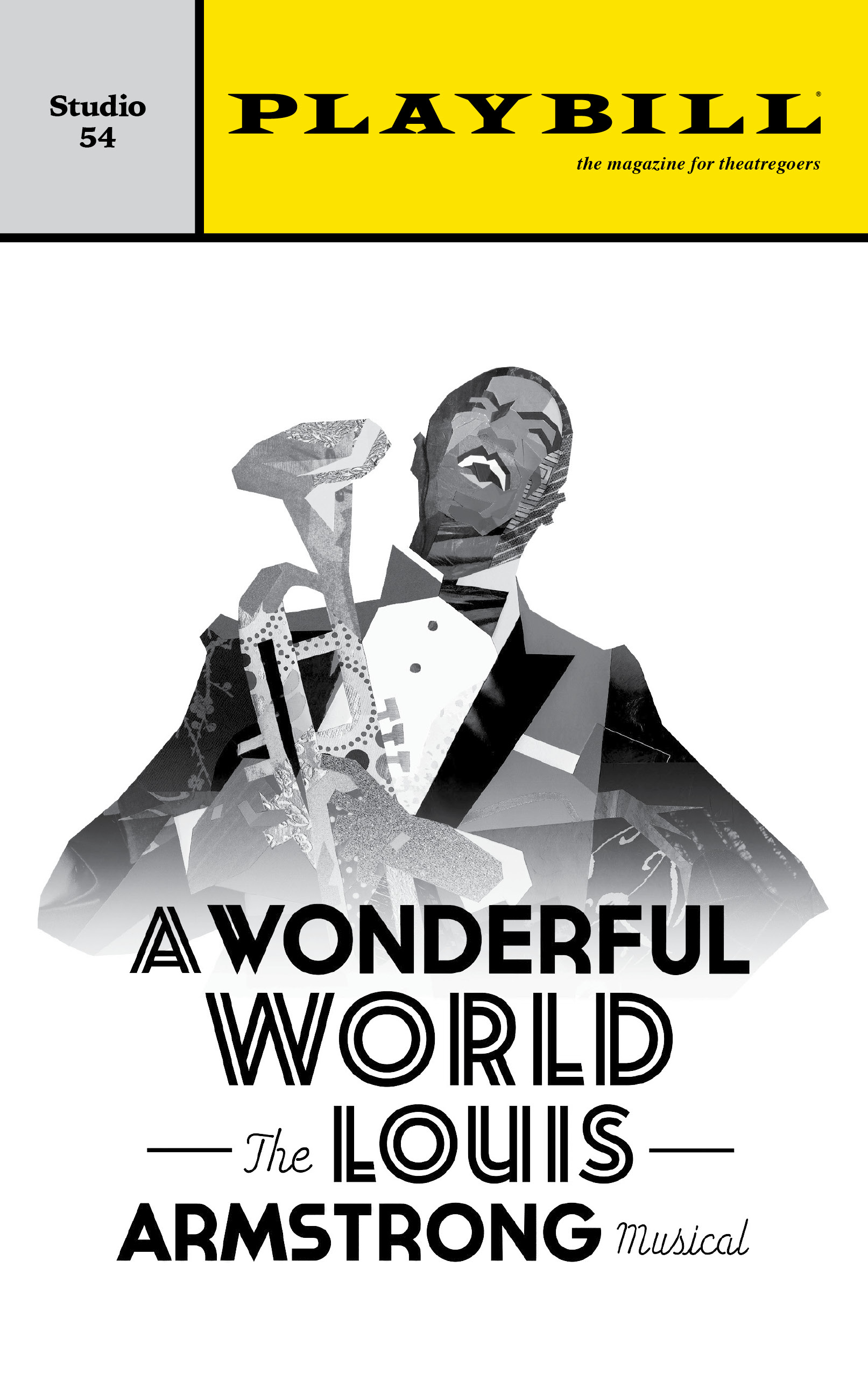 A Wonderful World: The Louis Armstrong Musical (Broadway, Studio 54, 2024) | Playbill