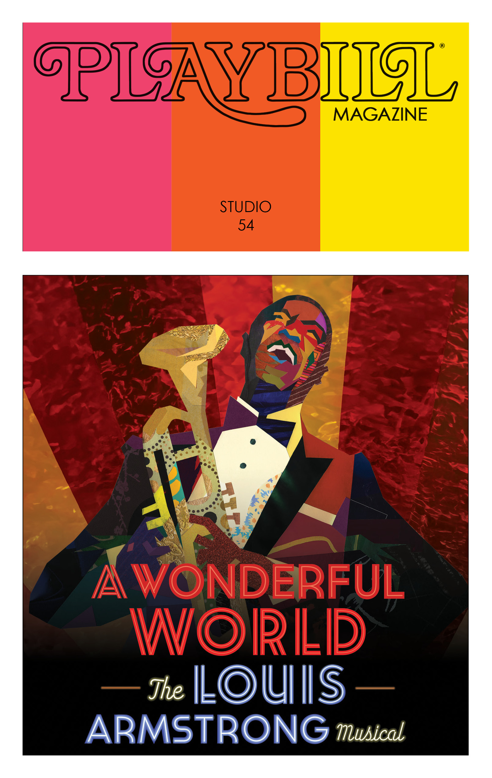 A Wonderful World: The Louis Armstrong Musical (Broadway, Studio 54, 2024) | Playbill