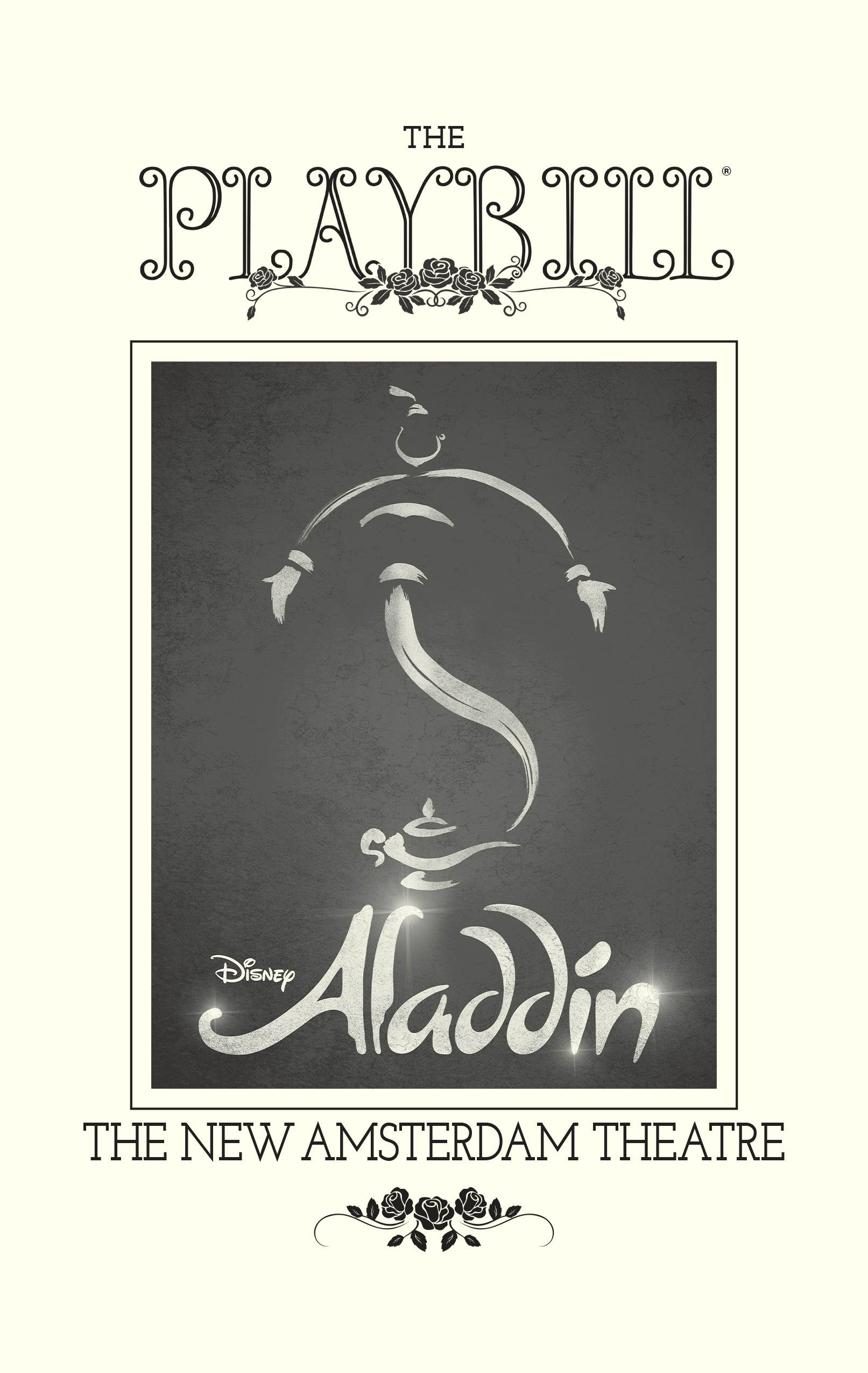 Aladdin (Broadway, New Amsterdam Theatre, 2014) | Playbill