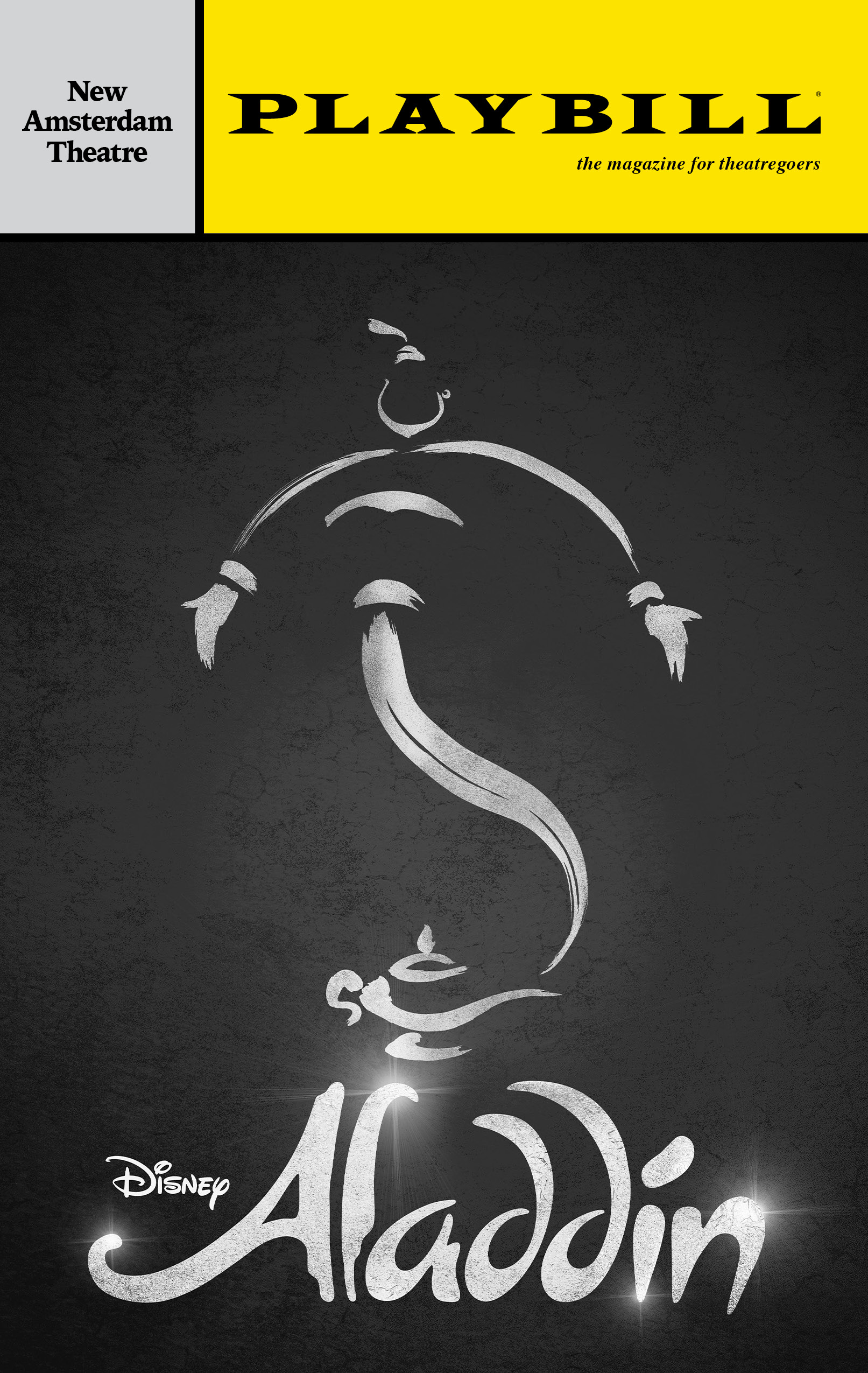 Aladdin (Broadway, New Amsterdam Theatre, 2014) | Playbill