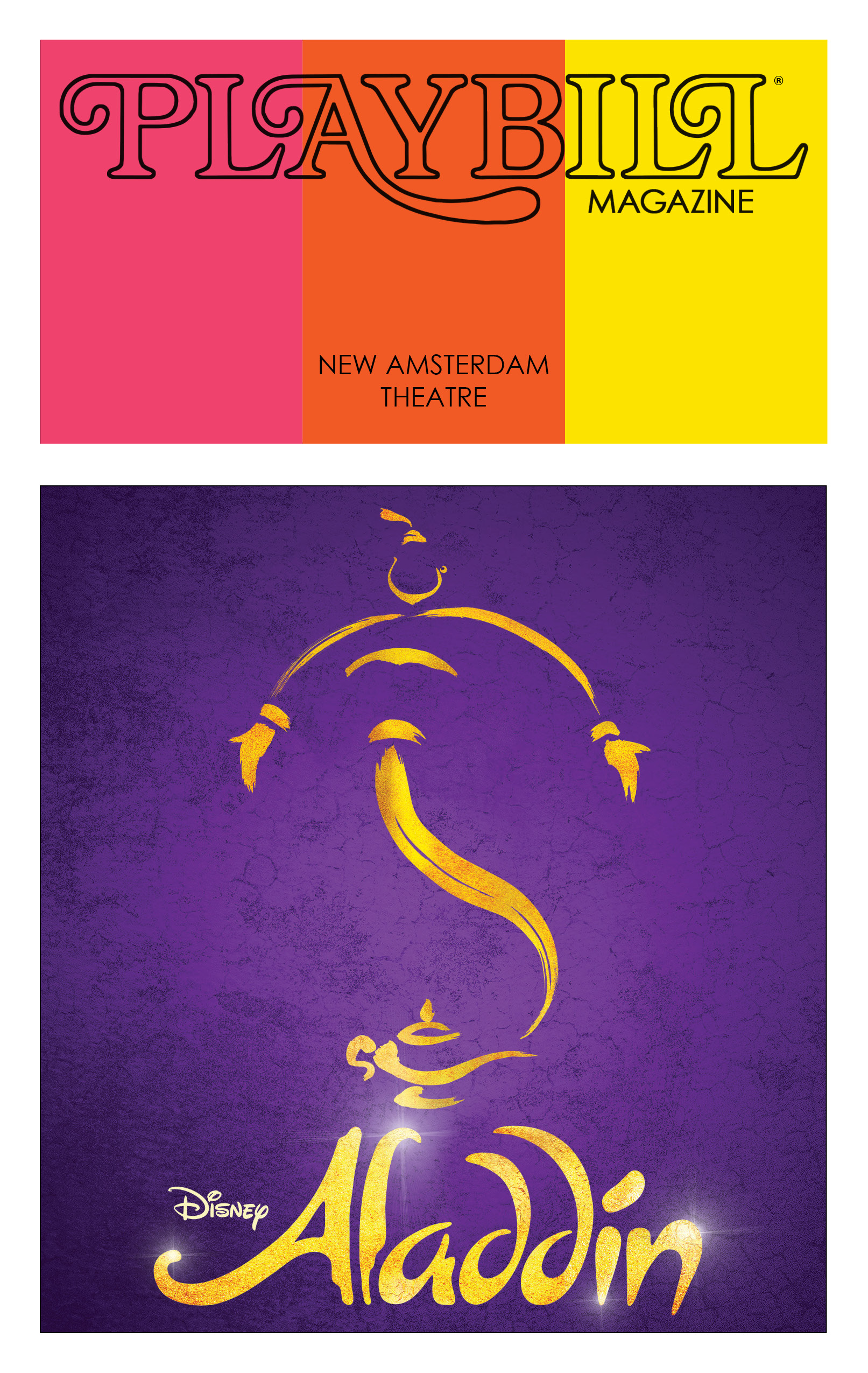 Aladdin (Broadway, New Amsterdam Theatre, 2014) | Playbill
