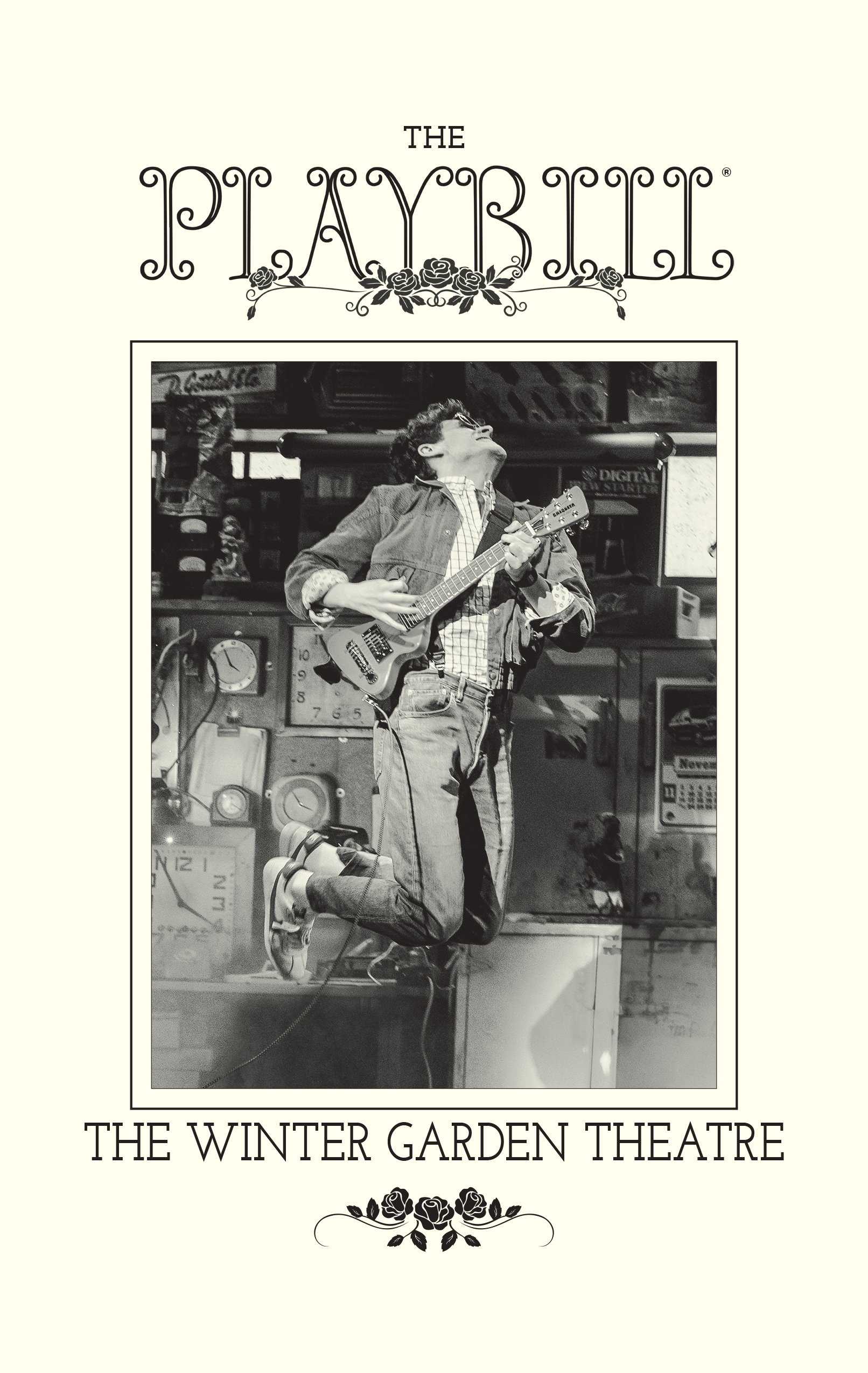 Back To The Future (Broadway, Winter Garden Theatre, 2023) | Playbill