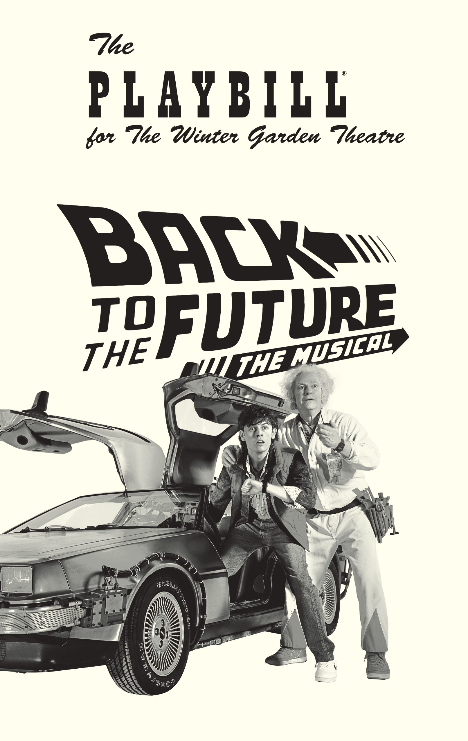 Back To The Future (Broadway, Winter Garden Theatre, 2023) | Playbill