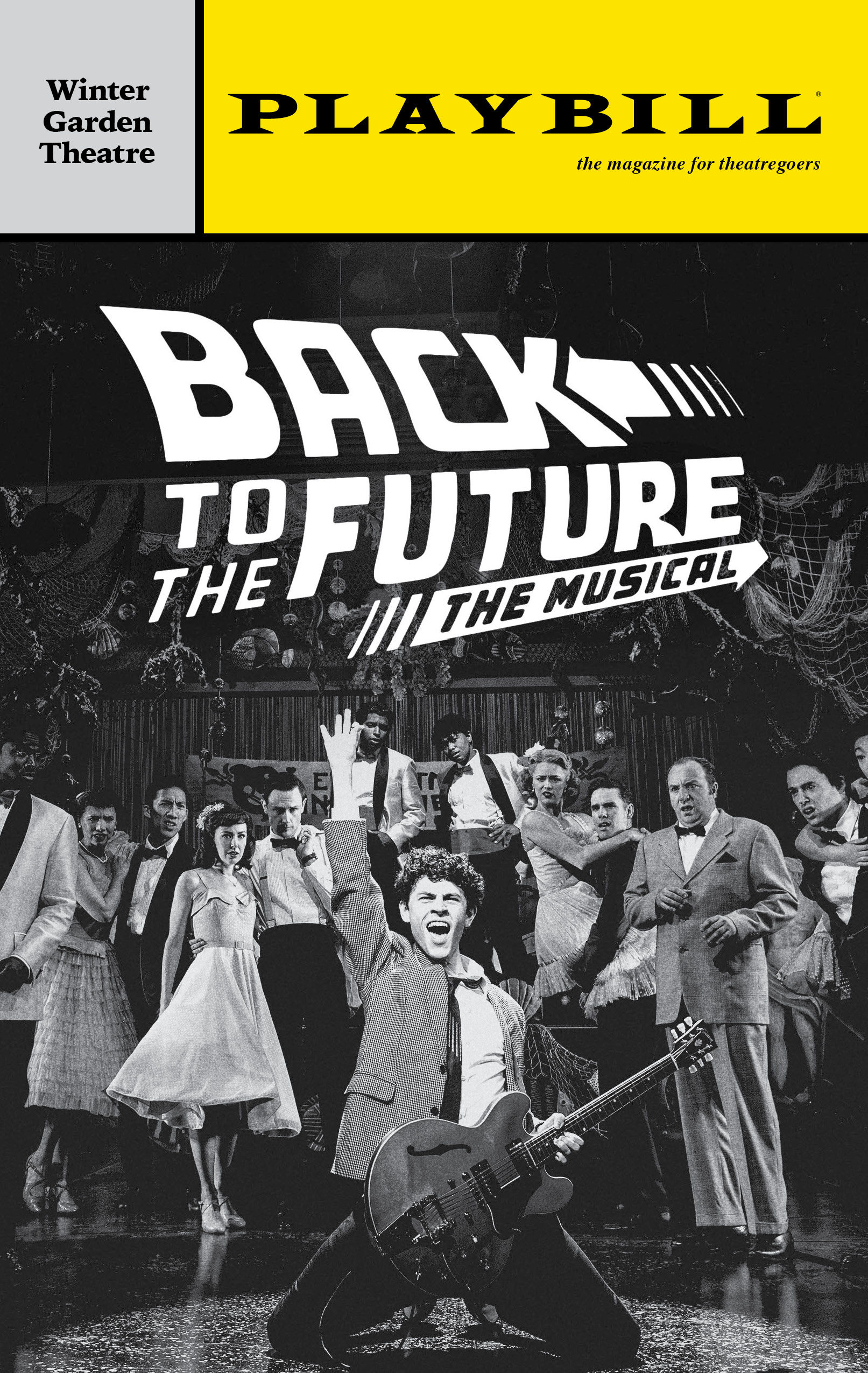 Back To The Future (Broadway, Winter Garden Theatre, 2023) | Playbill