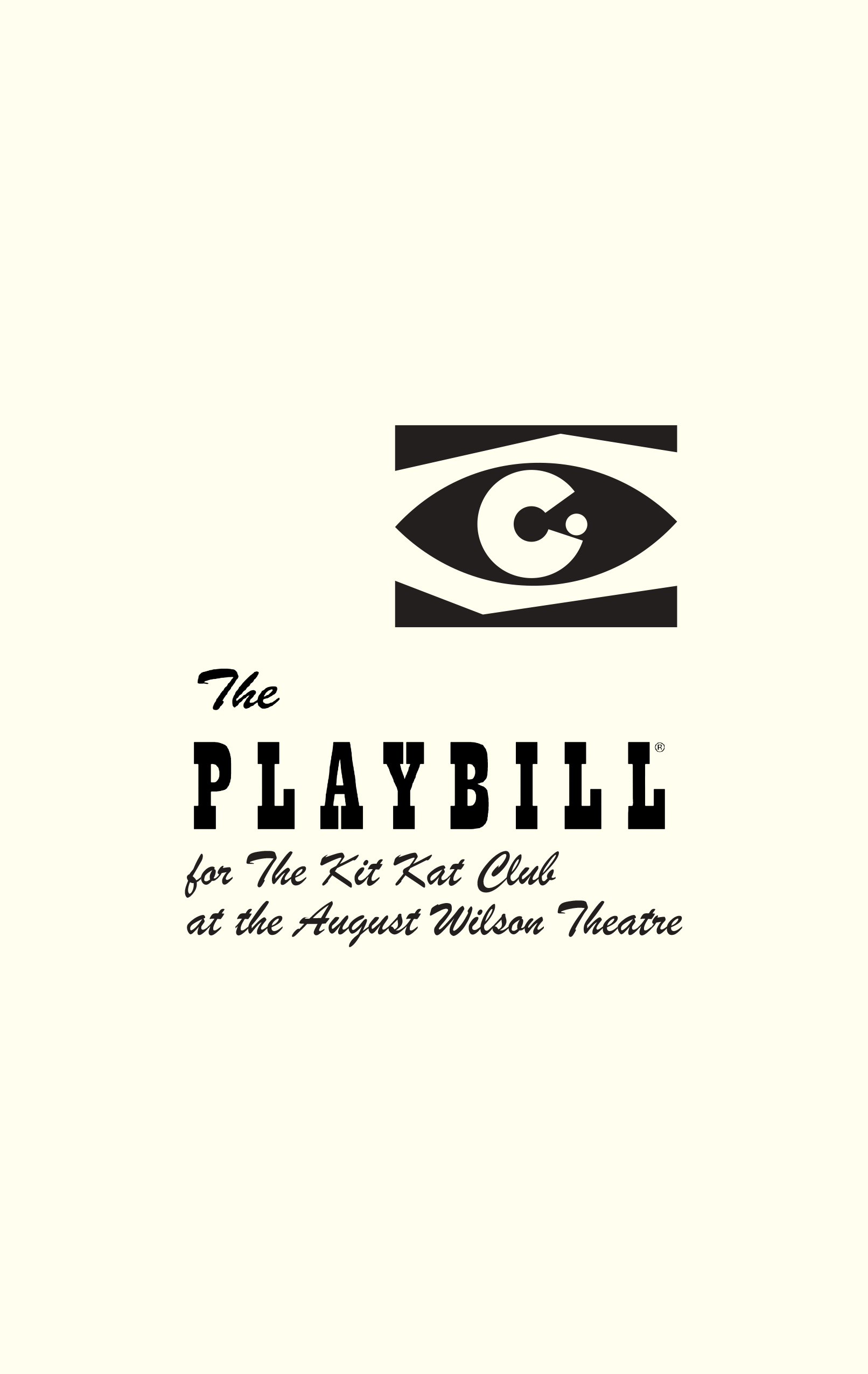 Cabaret (Broadway, August Wilson Theatre, 2024) | Playbill