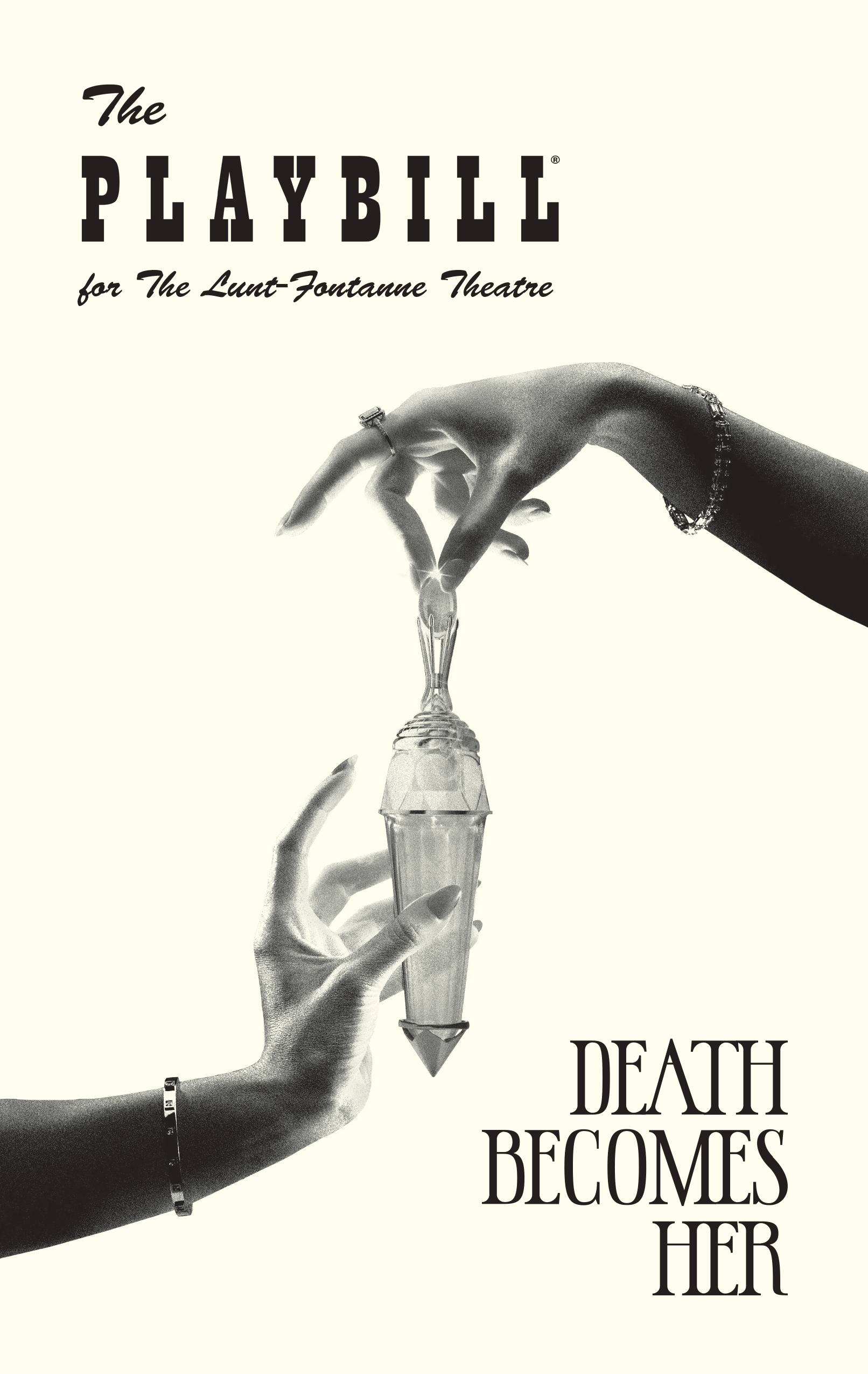 Death Becomes Her (Broadway, Lunt-Fontanne Theatre, 2024) | Playbill