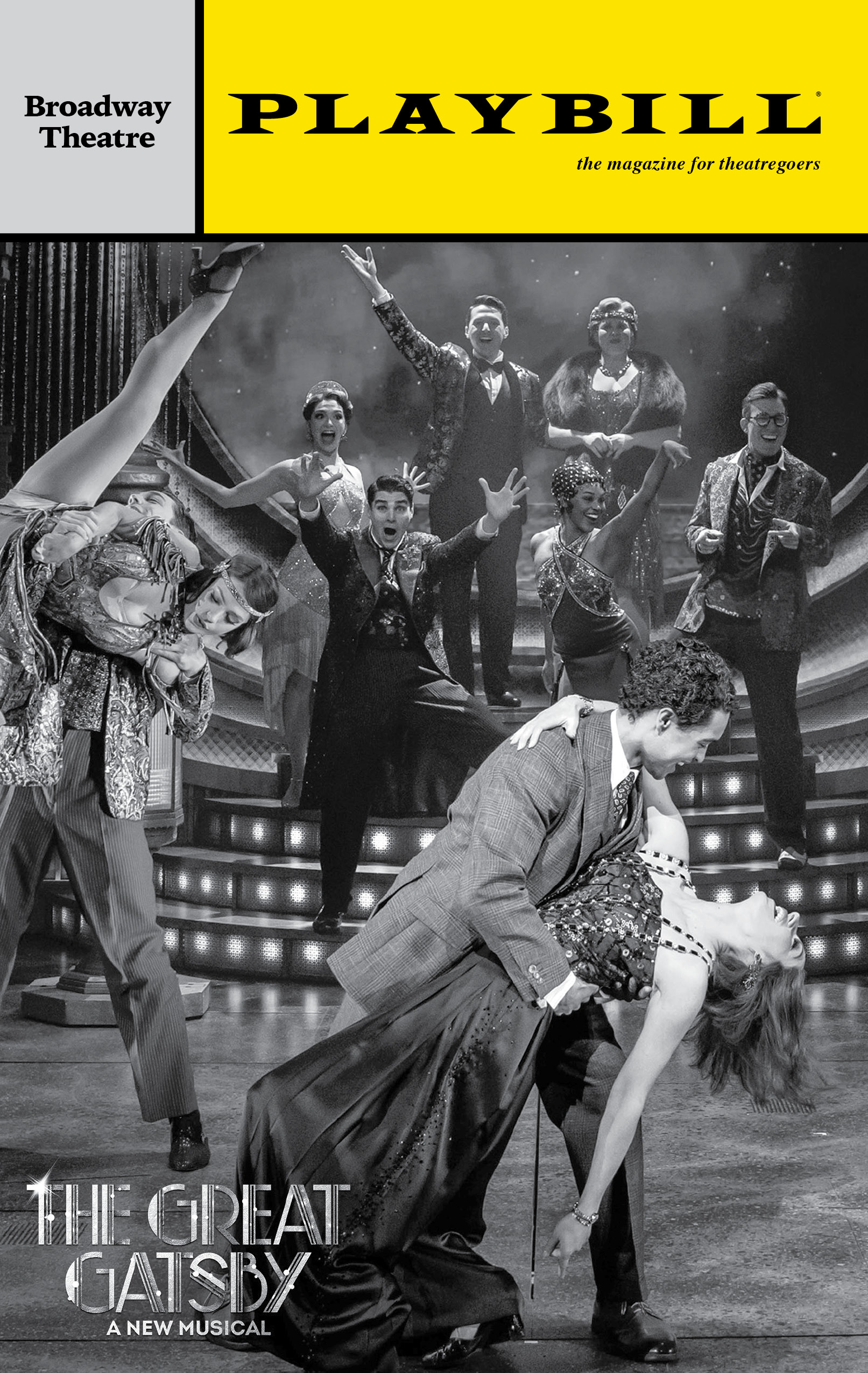 The Great Gatsby (Broadway, Broadway Theatre, 2024) | Playbill