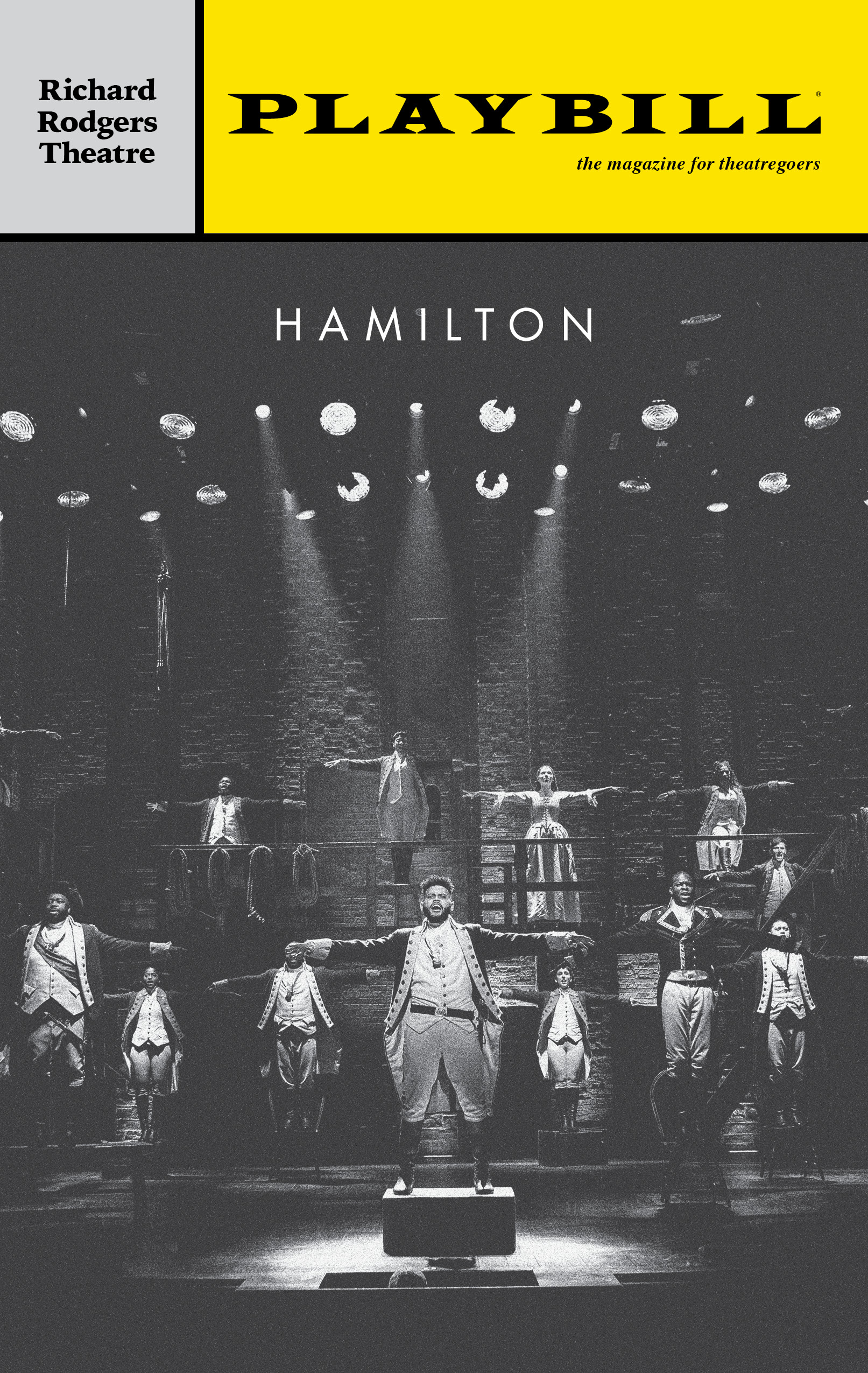 Hamilton (Broadway, Richard Rodgers Theatre, 2015) | Playbill