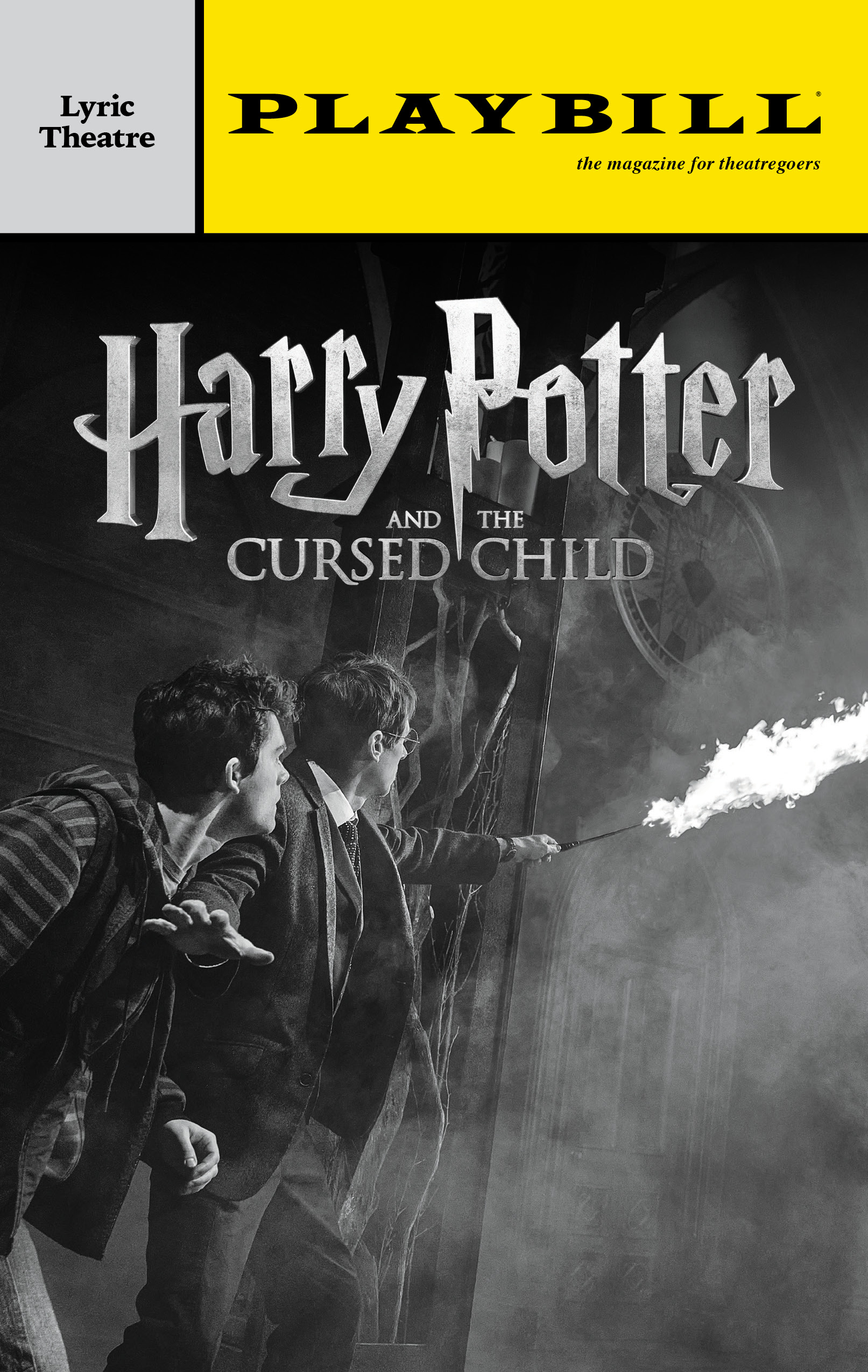 Harry Potter and the Cursed Child (Broadway, Lyric Theatre, 2018 ...