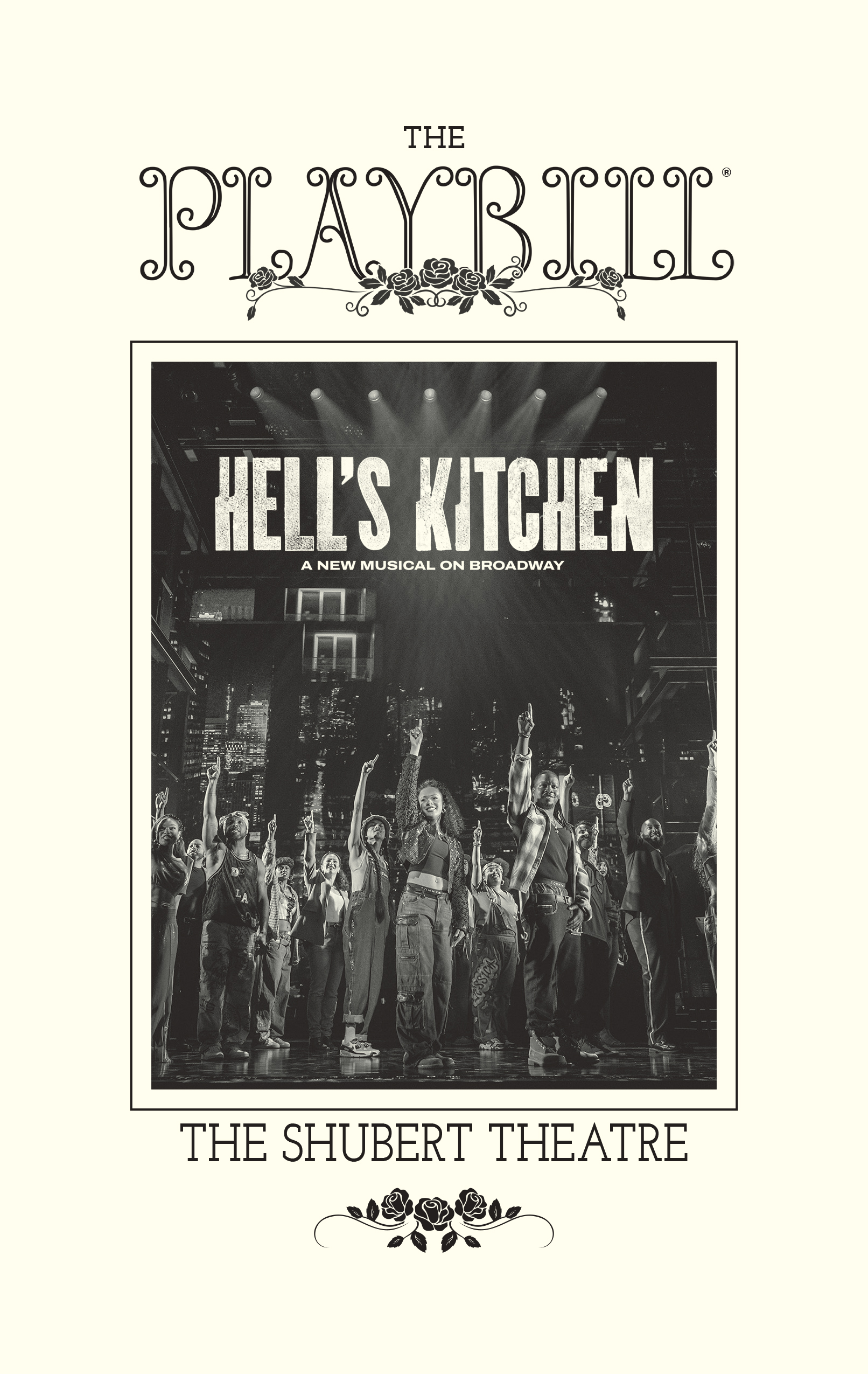 Hell's Kitchen (Broadway, Sam S. Shubert Theatre, 2024) | Playbill