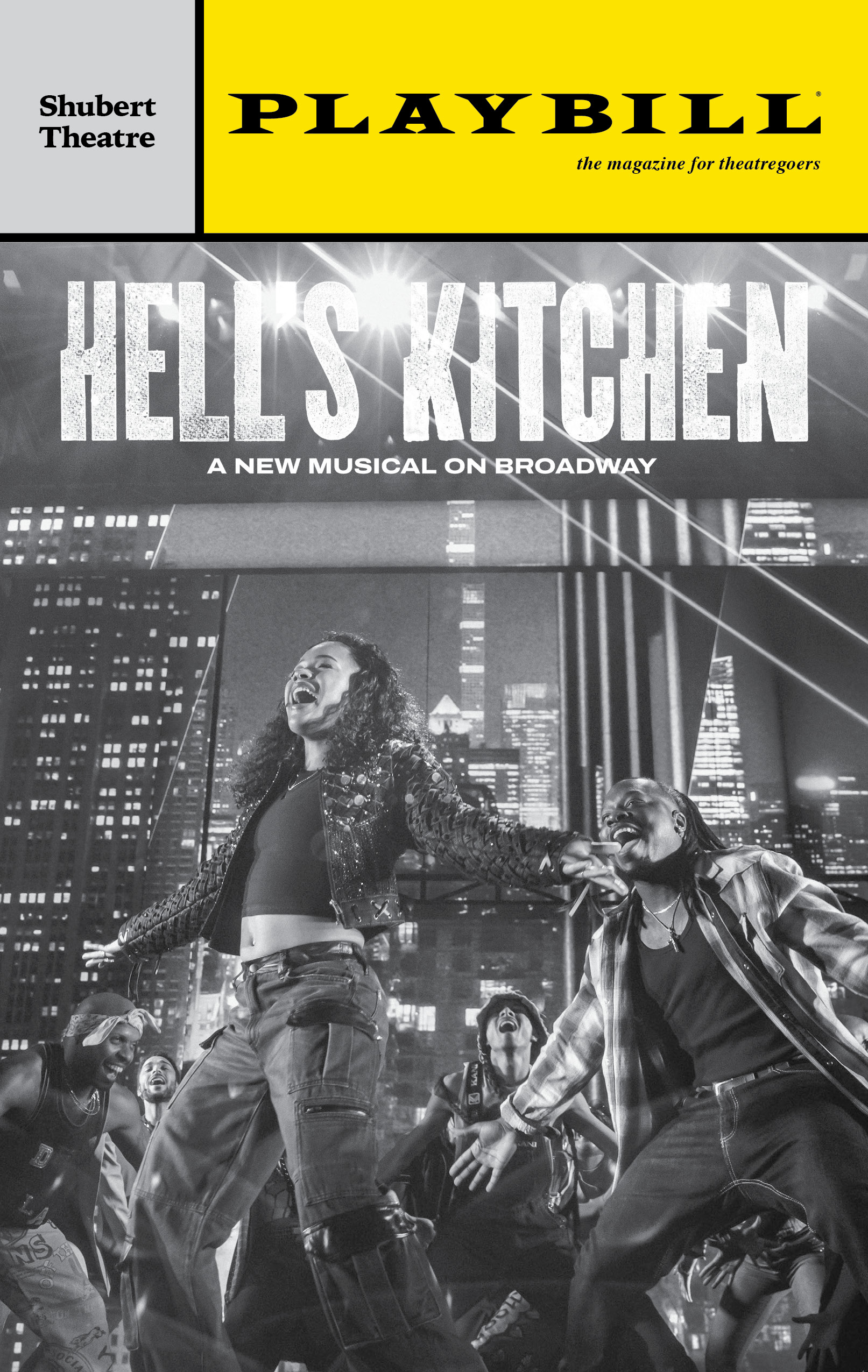 Hell's Kitchen (Broadway, Sam S. Shubert Theatre, 2024) | Playbill