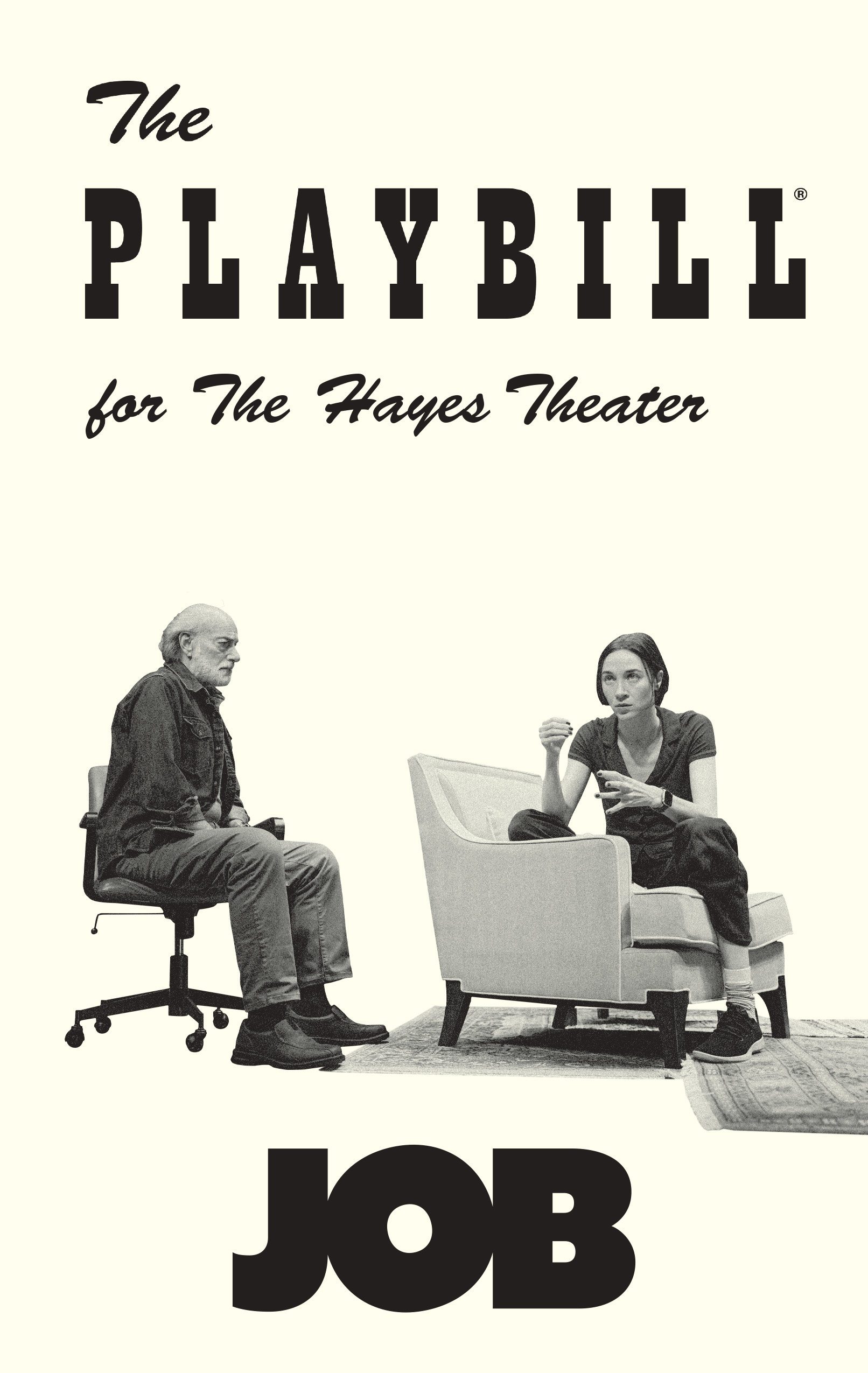 JOB (Broadway, Helen Hayes Theatre, 2024) | Playbill