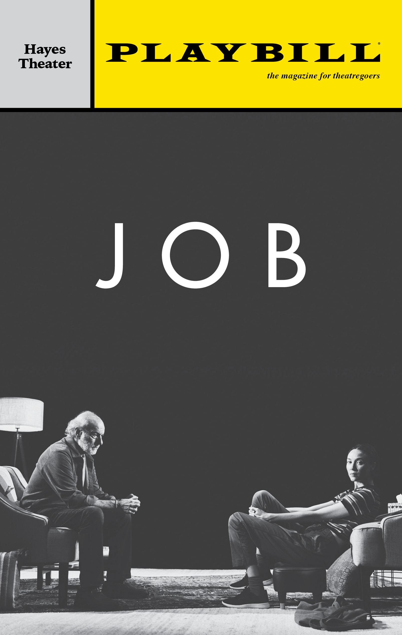JOB (Broadway, Helen Hayes Theatre, 2024) | Playbill