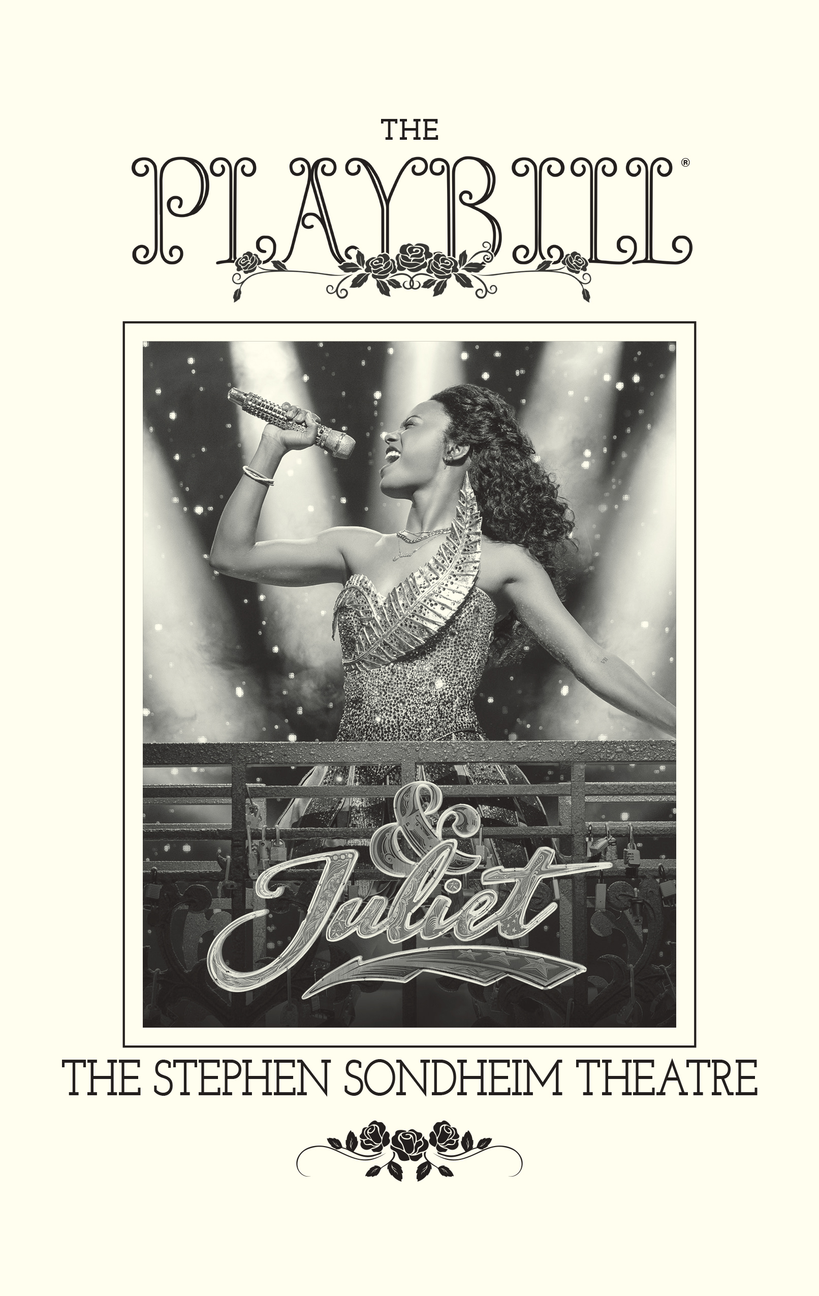 & Juliet (Broadway, Stephen Sondheim Theatre, 2022) | Playbill