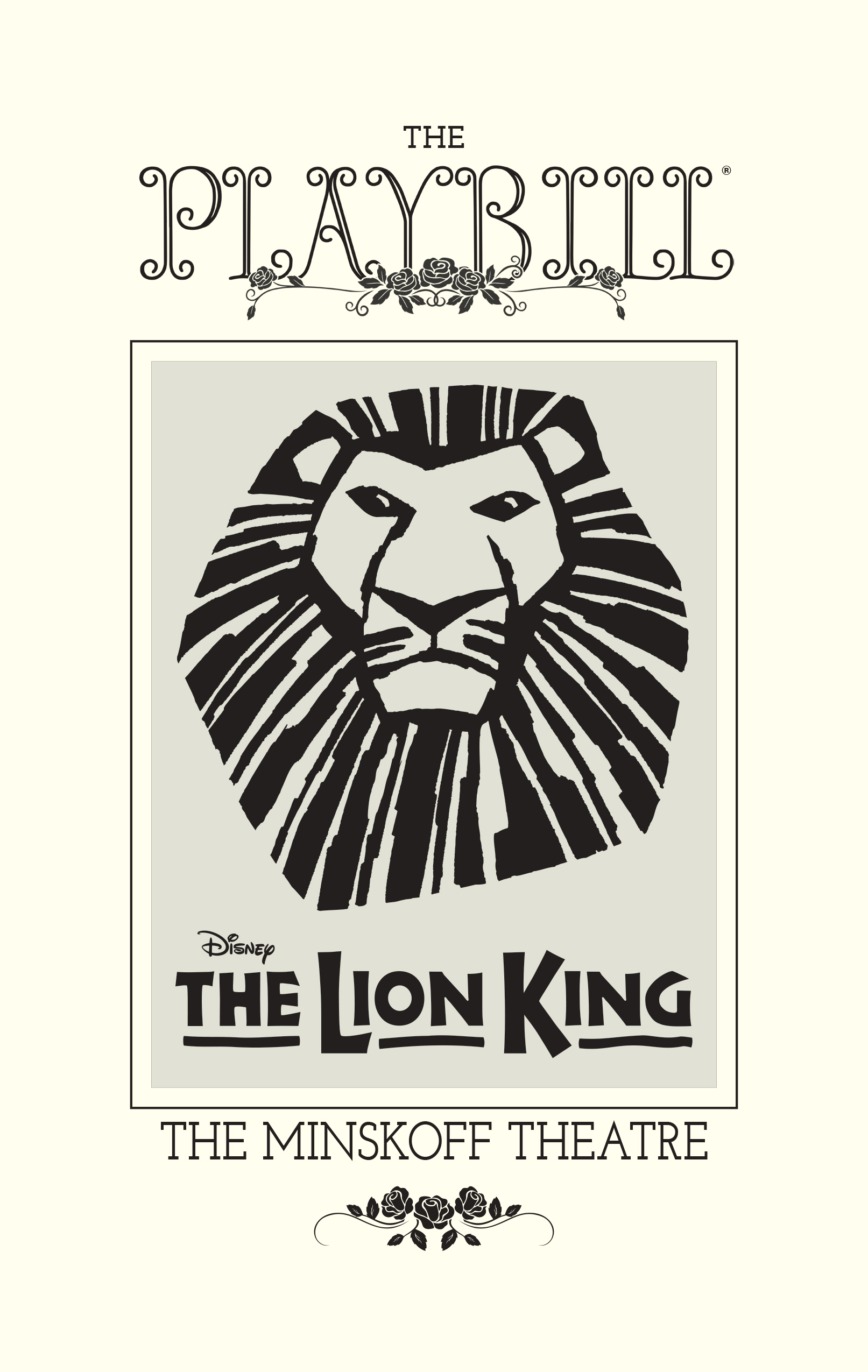 The Lion King (Broadway, Minskoff Theatre, 1997) | Playbill