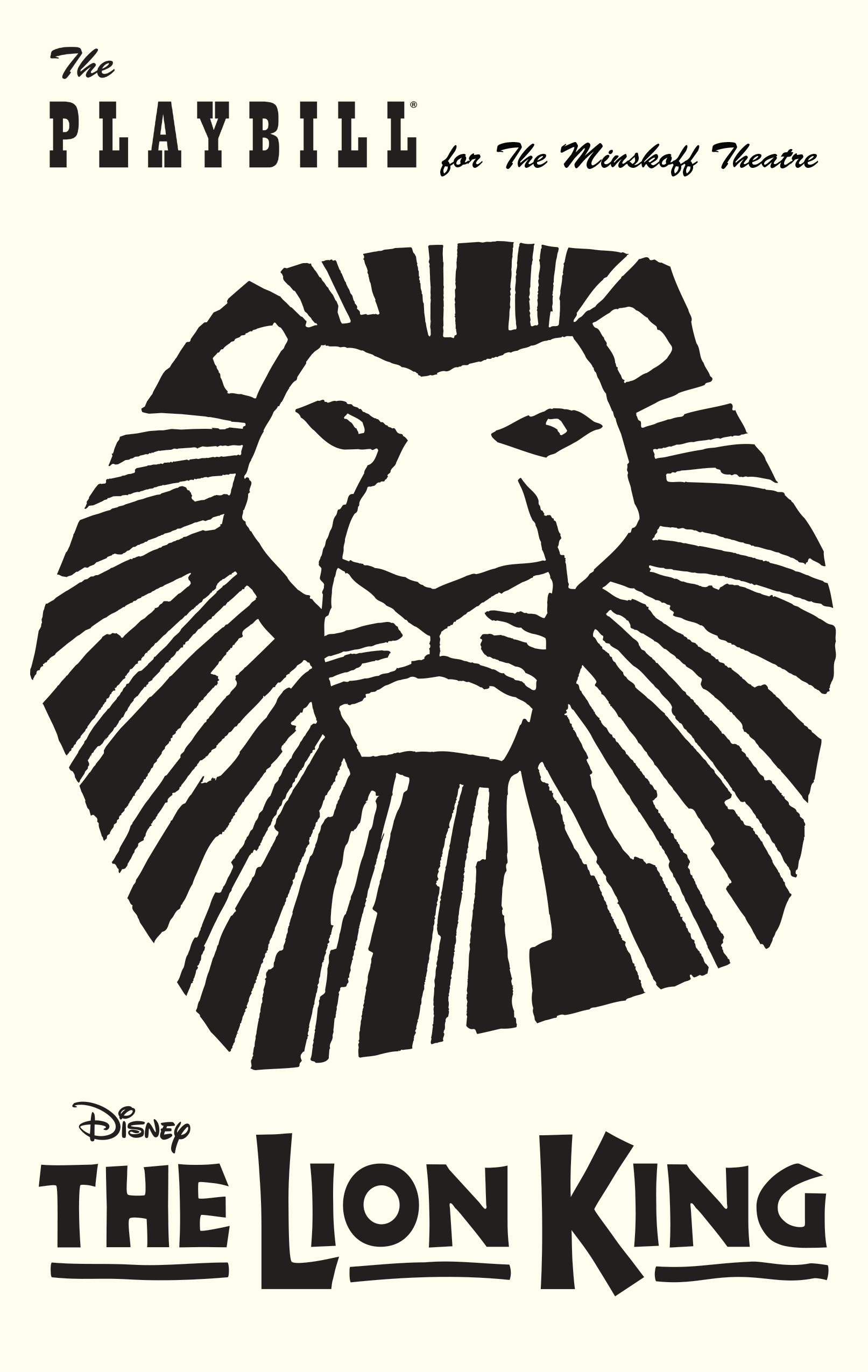 The Lion King (Broadway, Minskoff Theatre, 1997) | Playbill