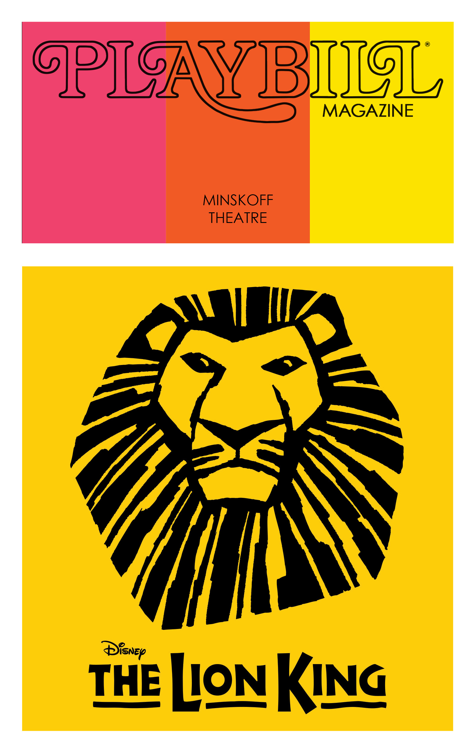 The Lion King (Broadway, Minskoff Theatre, 1997) | Playbill