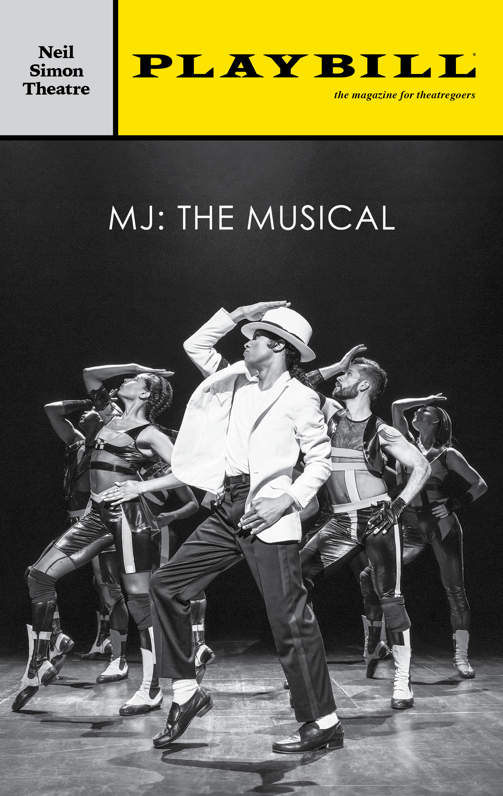 MJ The Musical (Broadway, Neil Simon Theatre, 2022) | Playbill