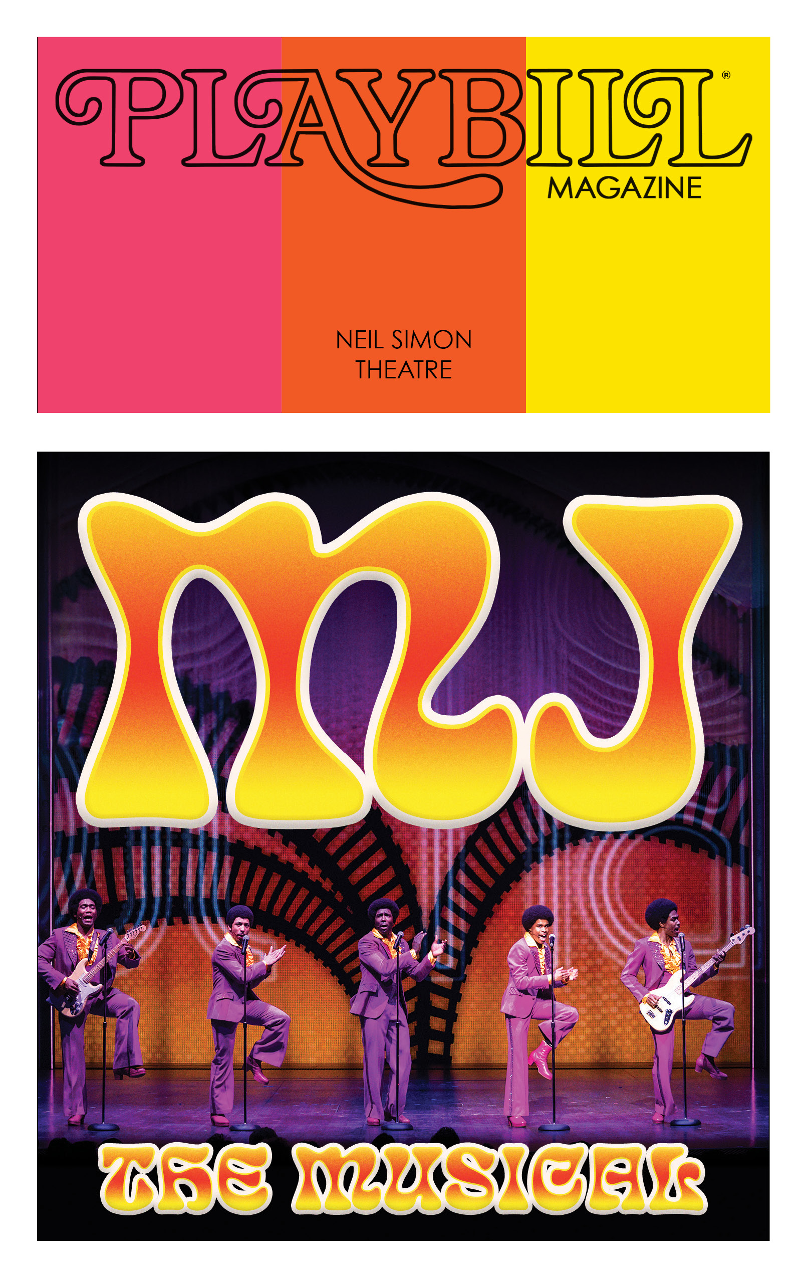 MJ The Musical (Broadway, Neil Simon Theatre, 2022) | Playbill