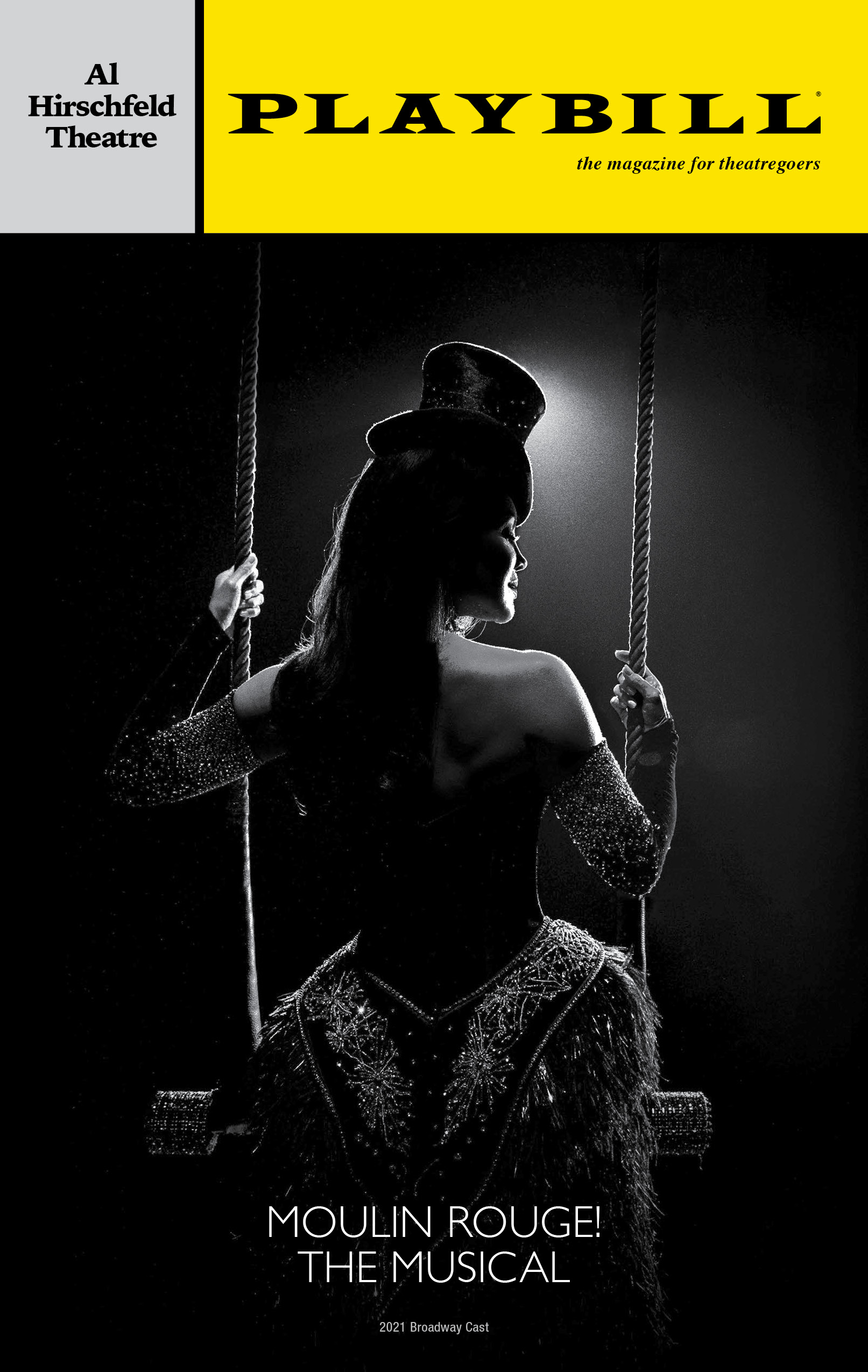 Moulin Rouge! The Musical (Broadway, Al Hirschfeld Theatre, 2019 ...