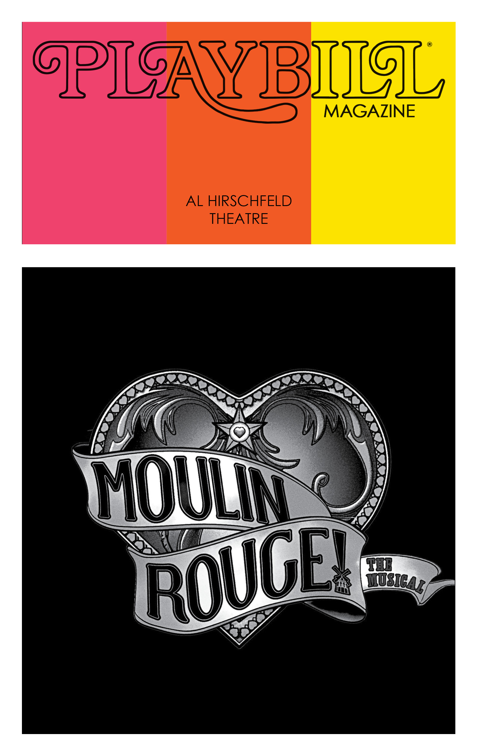 Moulin Rouge! The Musical (Broadway, Al Hirschfeld Theatre, 2019 ...