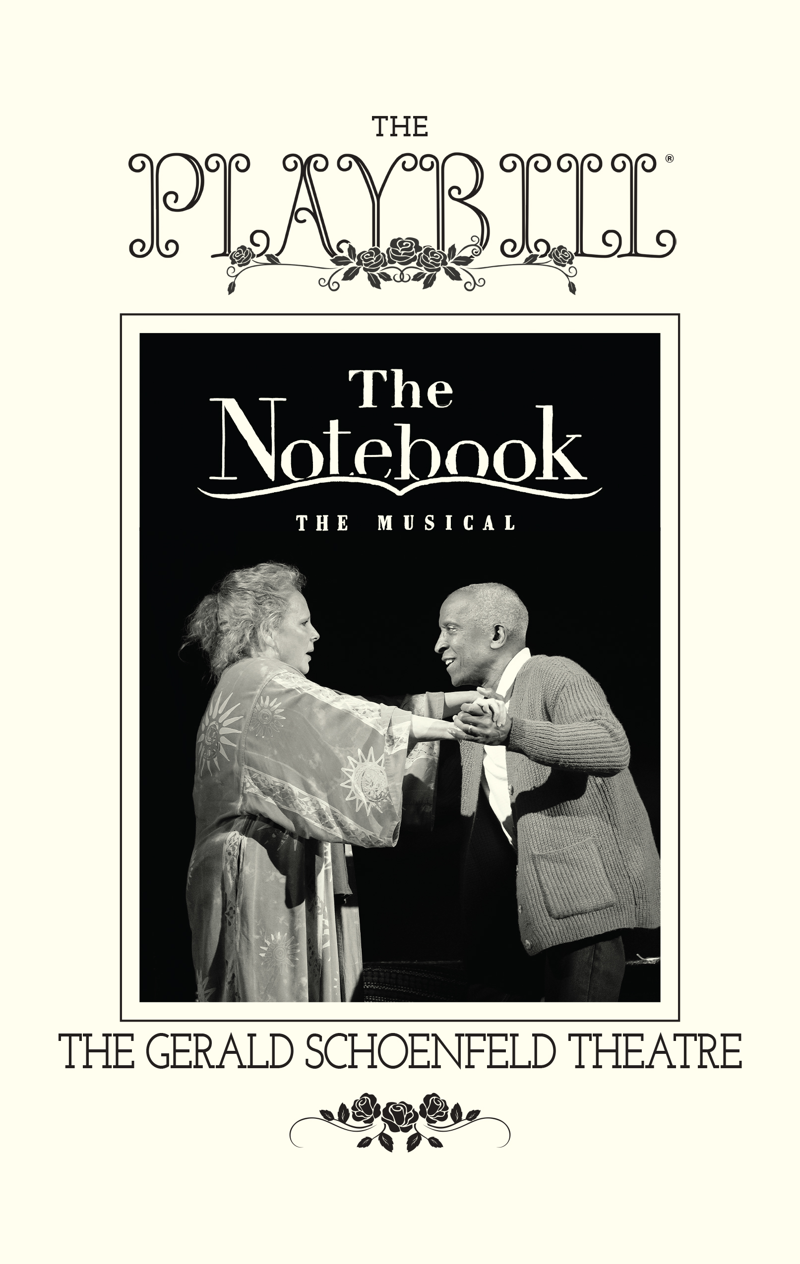 The Notebook (Broadway, Gerald Schoenfeld Theatre, 2024) | Playbill