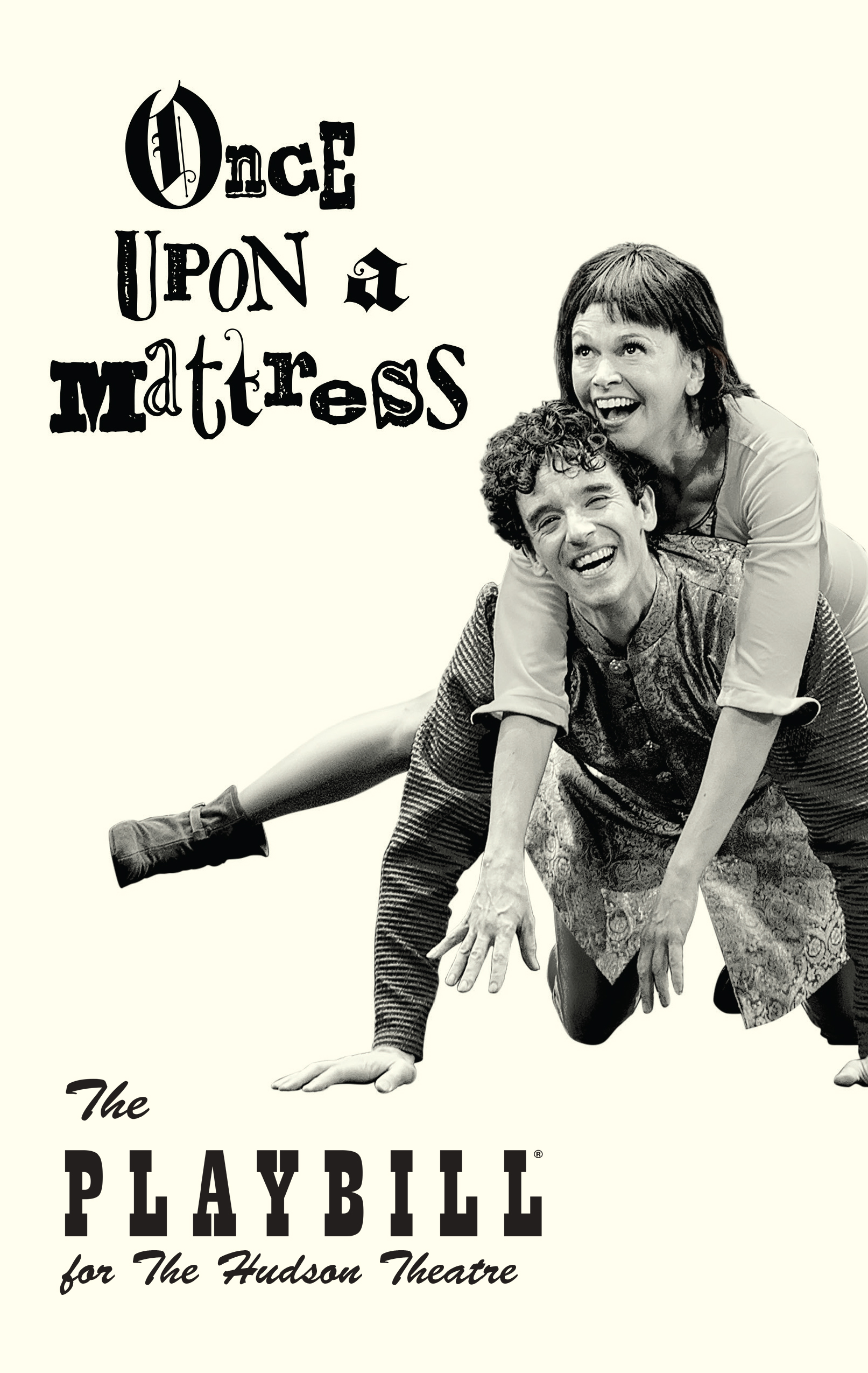Once Upon a Mattress (Broadway, Hudson Theatre, 2024) | Playbill