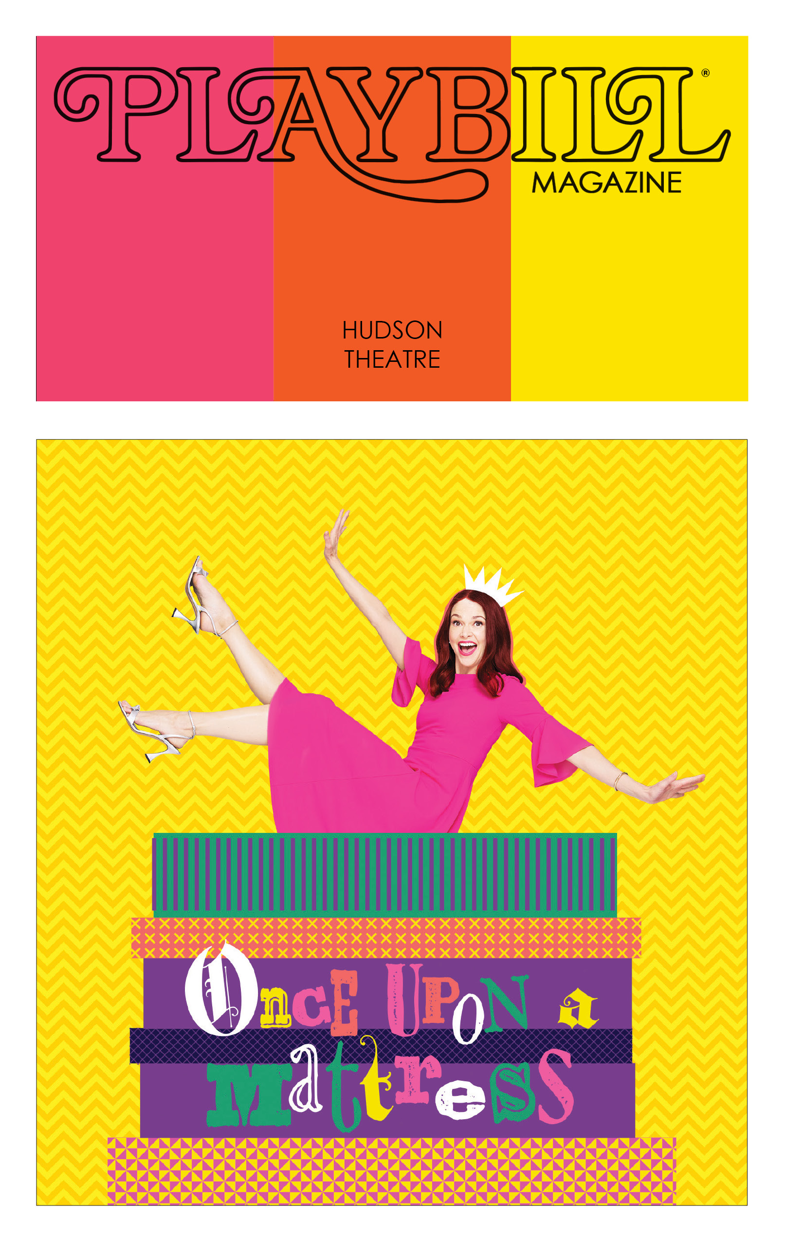 Once Upon a Mattress (Broadway, Hudson Theatre, 2024) | Playbill