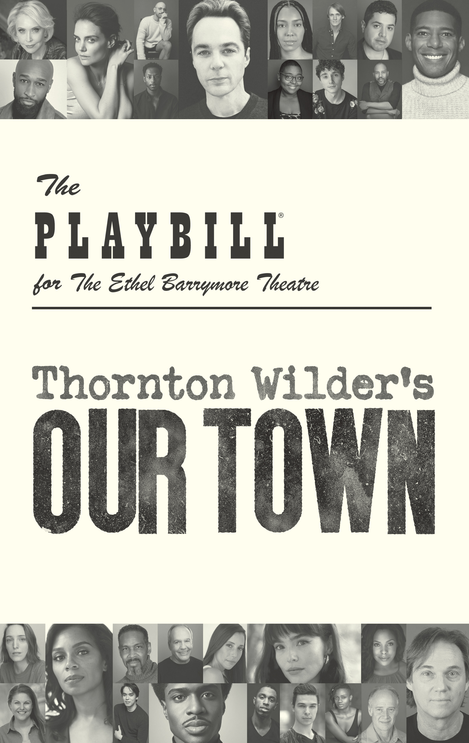 Our Town (Broadway, Ethel Barrymore Theatre, 2024) | Playbill