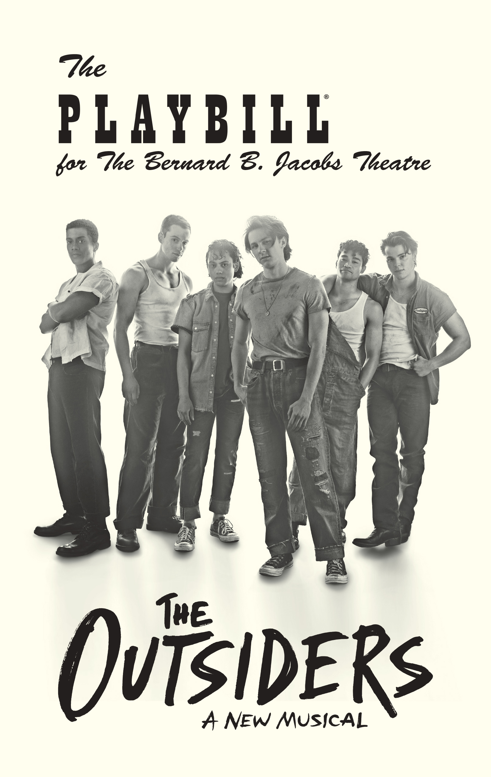 The Outsiders (Broadway, Bernard B. Jacobs Theatre, 2024) | Playbill