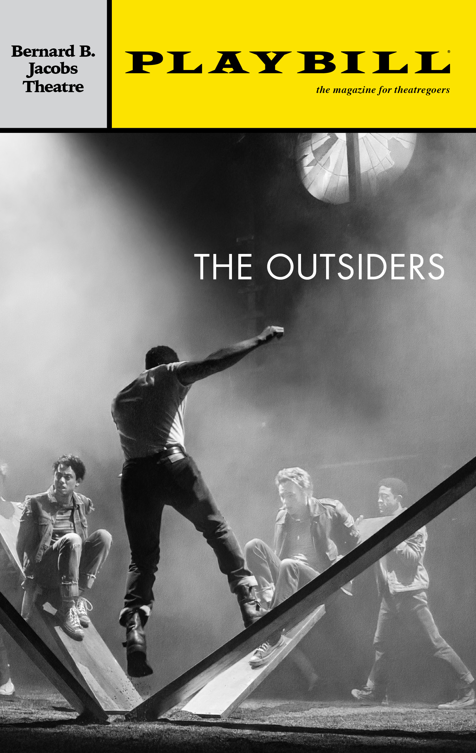 The Outsiders (Broadway, Bernard B. Jacobs Theatre, 2024) | Playbill