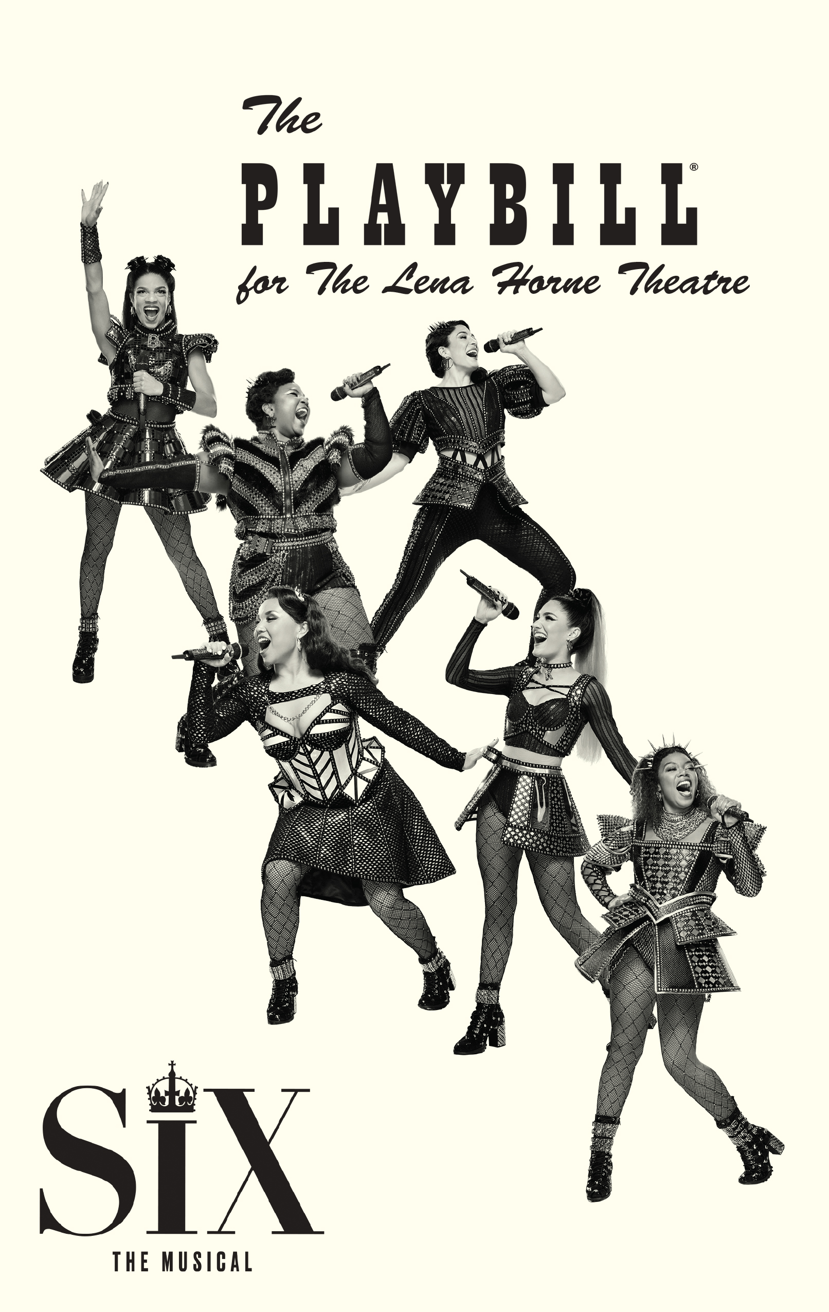 SIX: The Musical (Broadway, Lena Horne Theatre, 2021) | Playbill
