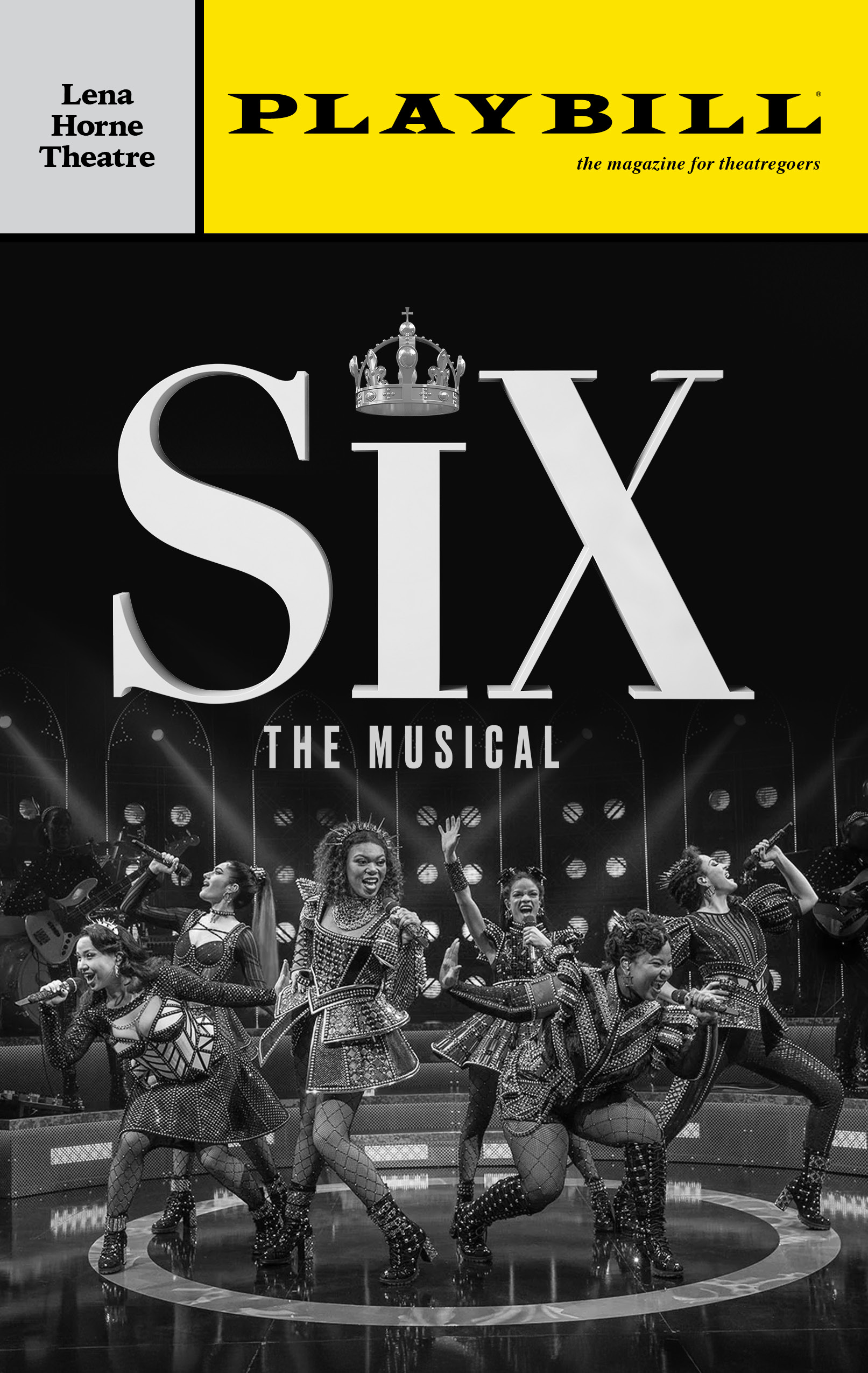 SIX: The Musical (Broadway, Lena Horne Theatre, 2021) | Playbill