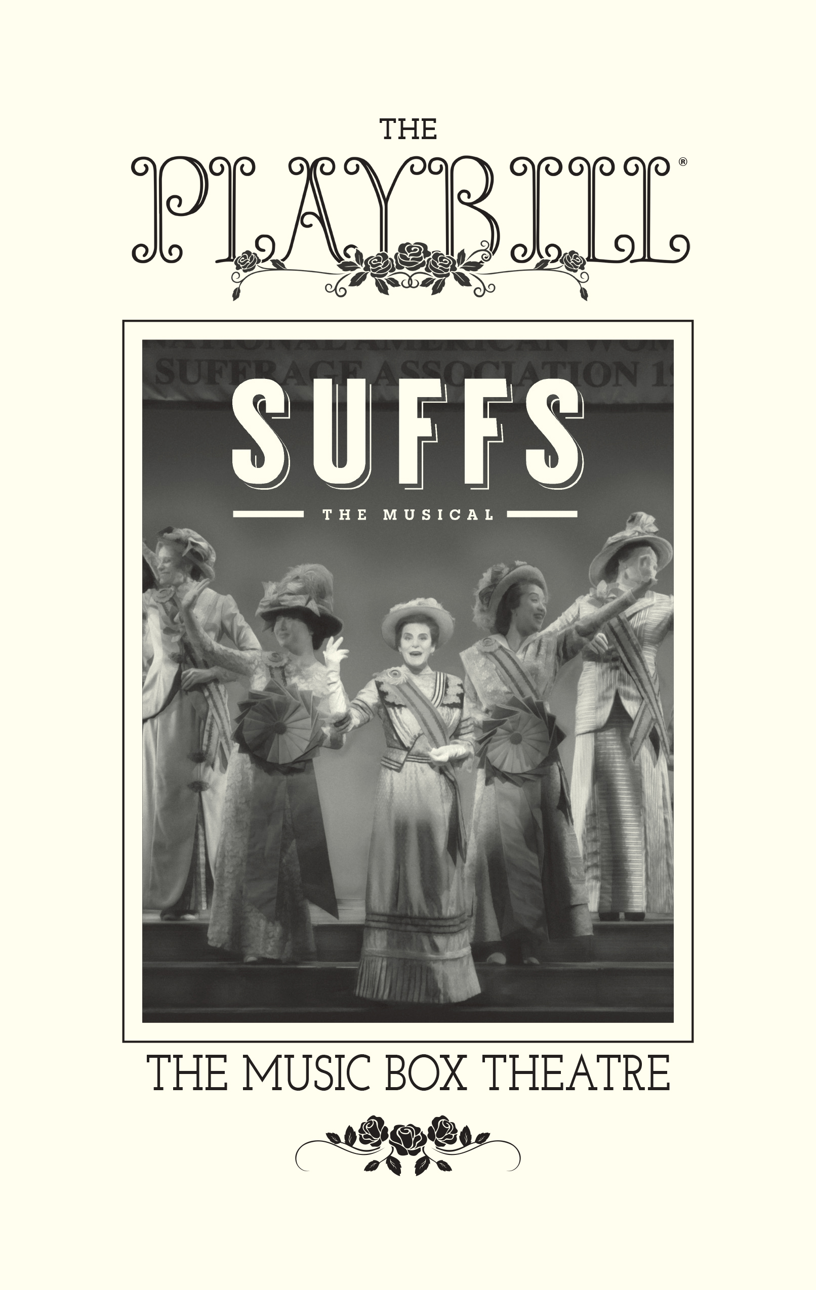 Suffs (Broadway, Music Box Theatre, 2024) | Playbill