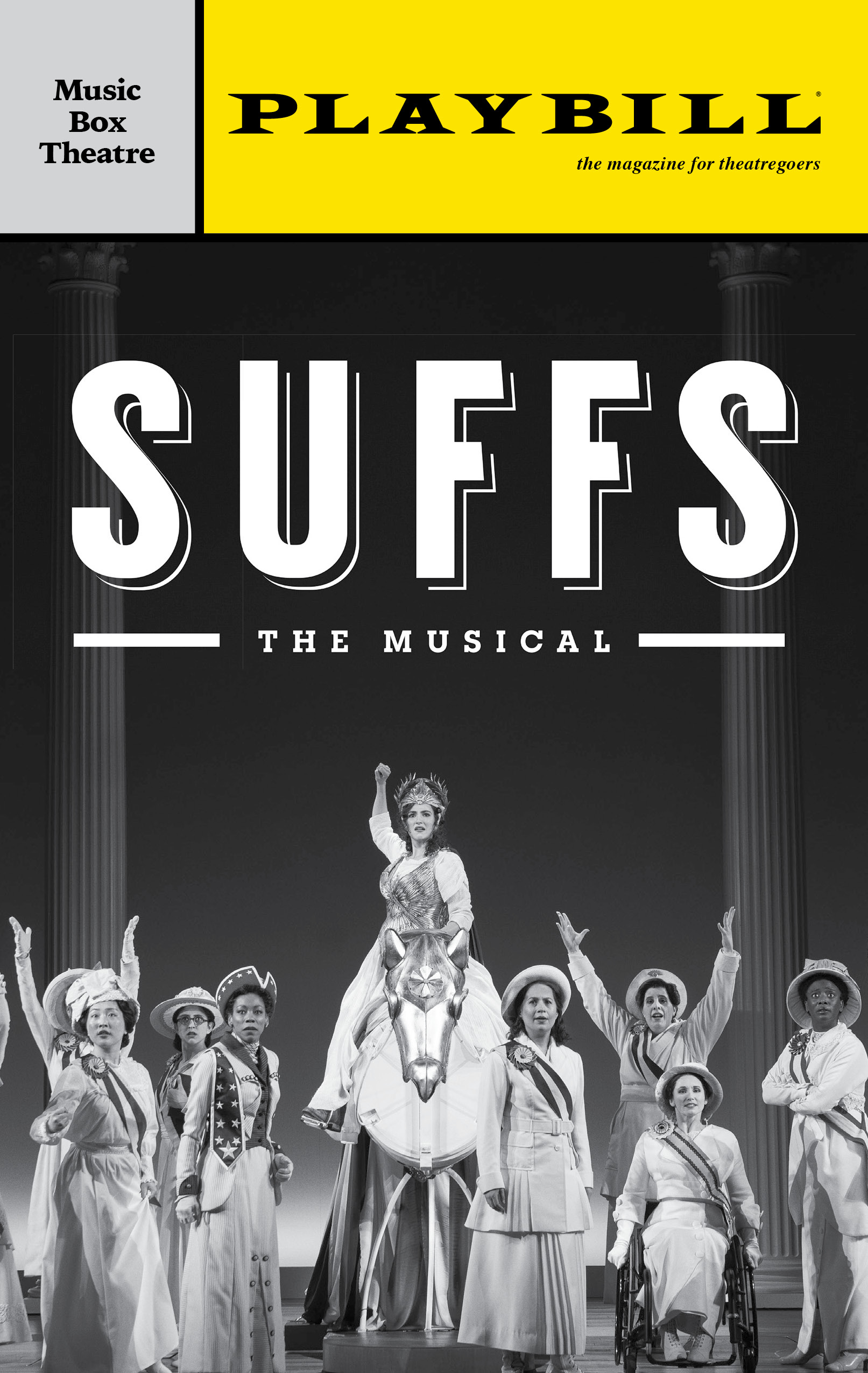 Suffs (Broadway, Music Box Theatre, 2024) | Playbill