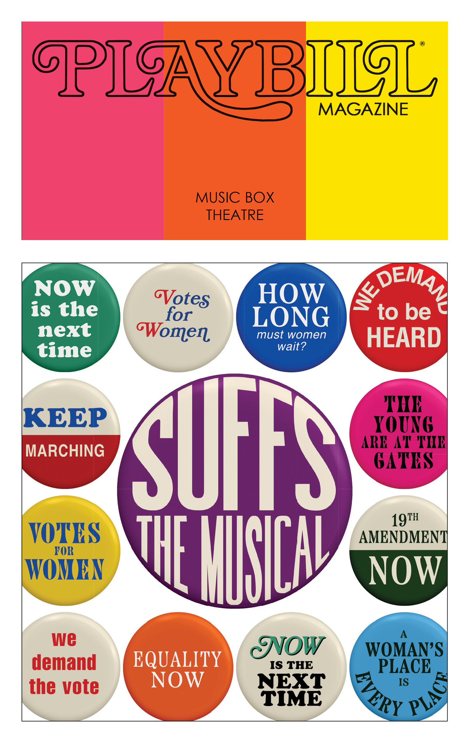 Suffs (Broadway, Music Box Theatre, 2024) | Playbill