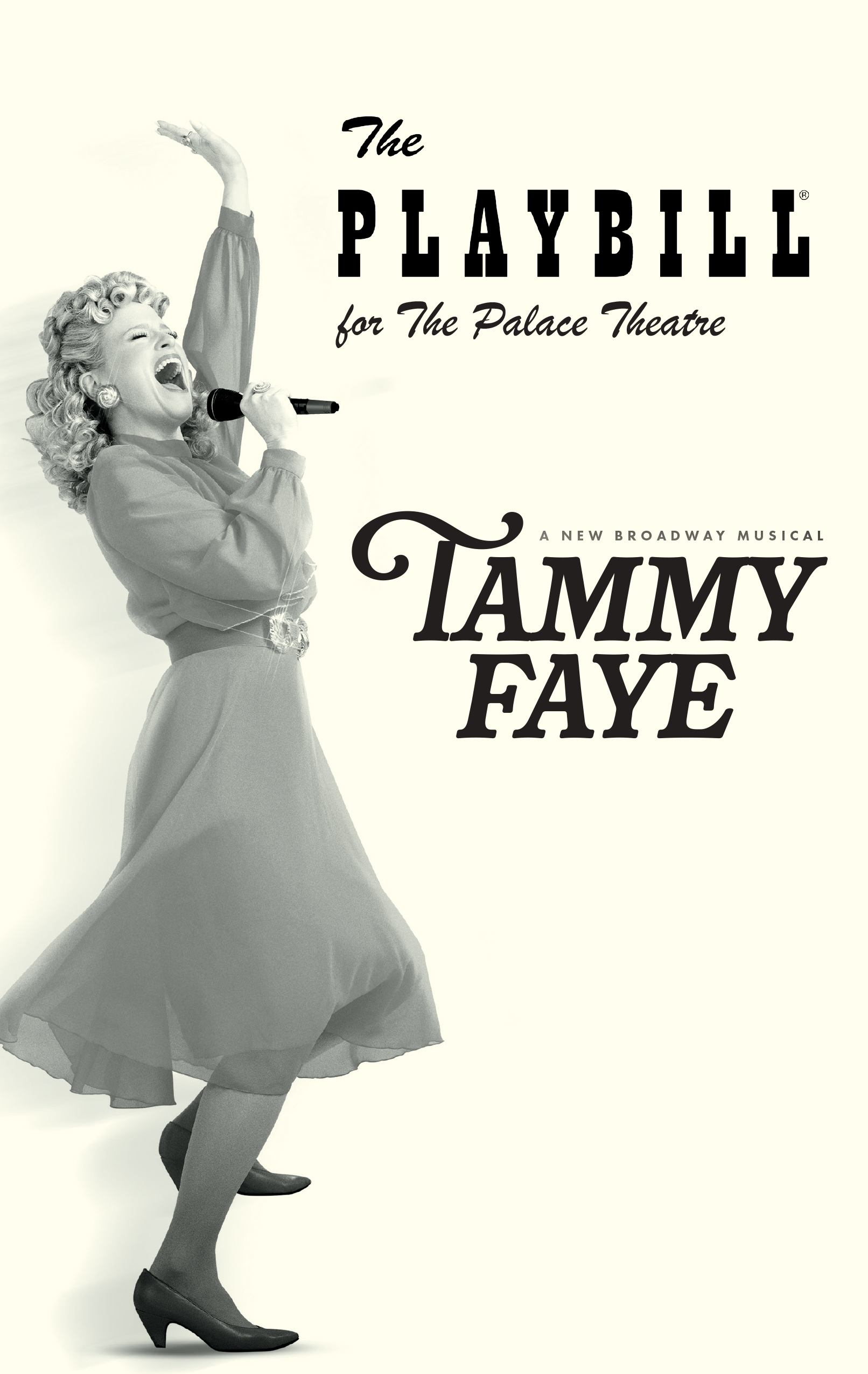 Tammy Faye (Broadway, Palace Theatre, 2024) | Playbill