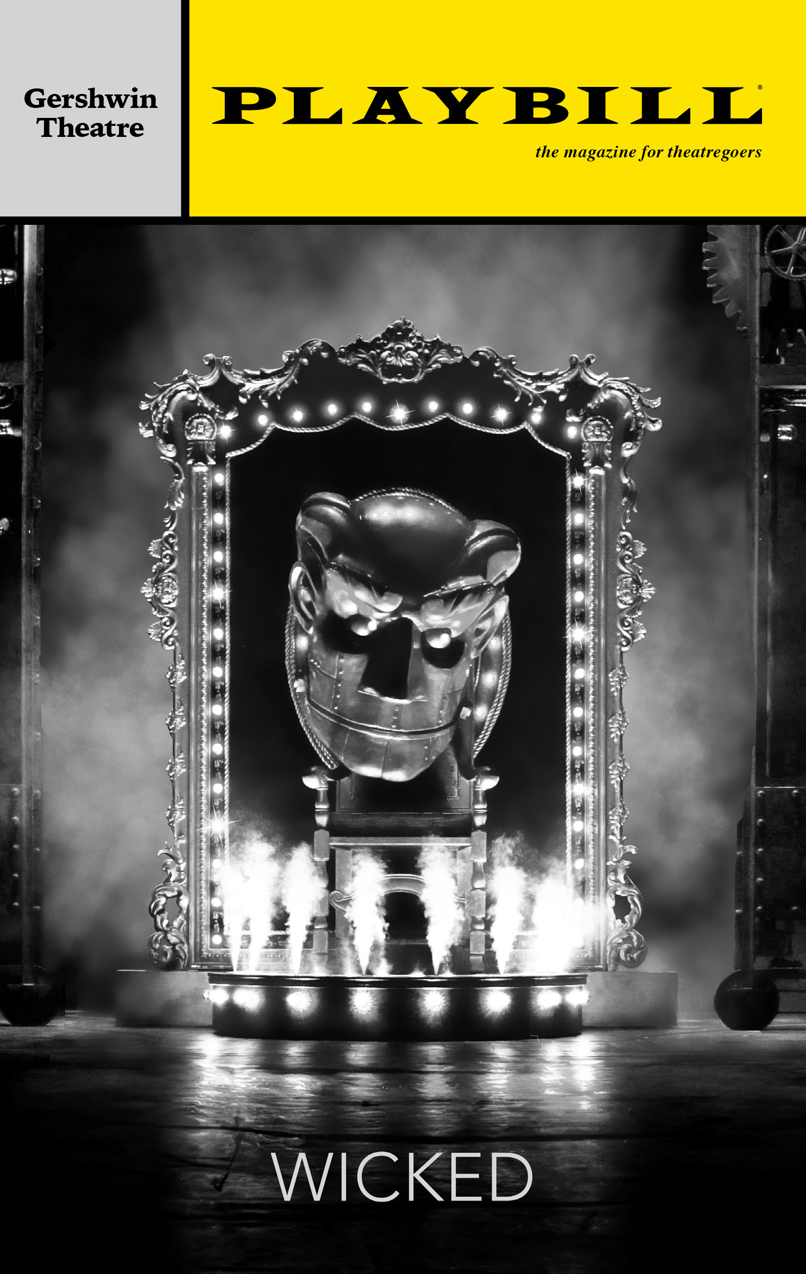 Wicked (Broadway, Gershwin Theatre, 2003) | Playbill