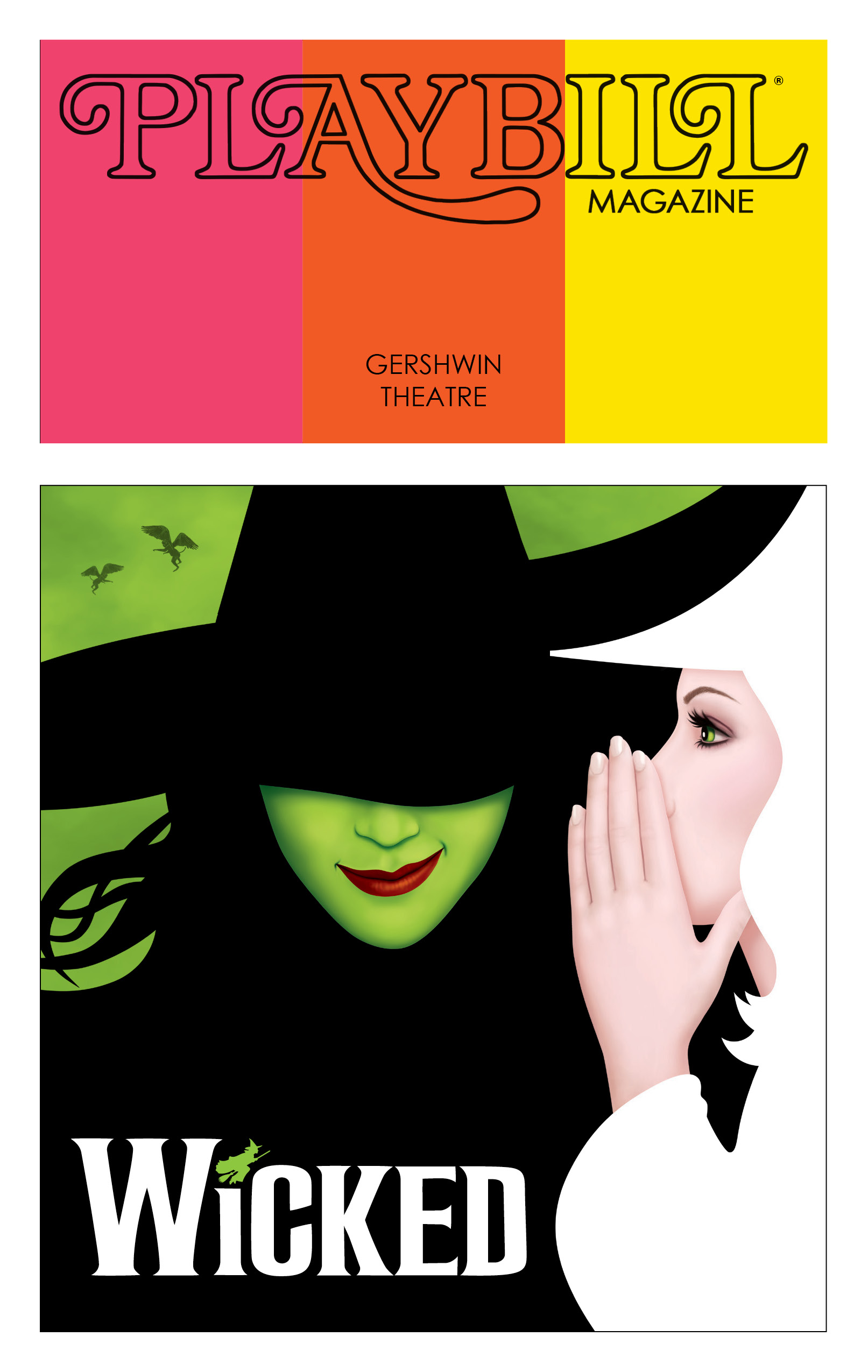 Wicked (Broadway, Gershwin Theatre, 2003) | Playbill