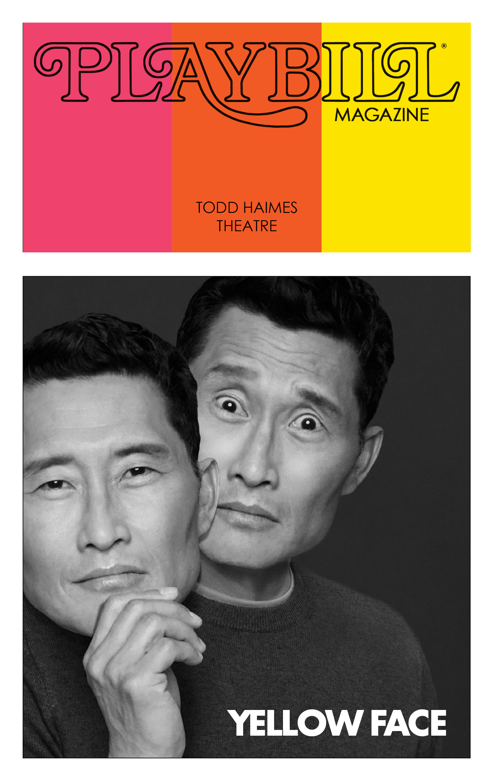 Yellow Face (Broadway, Todd Haimes Theatre, 2024) | Playbill