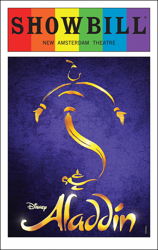 Aladdin (Broadway, New Amsterdam Theatre, 2014) | Playbill
