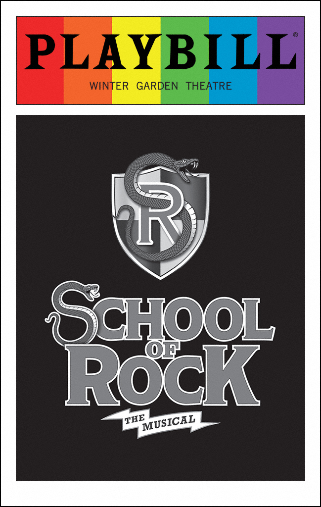 School of Rock – The Musical (Broadway, Winter Garden Theatre, 2015 ...