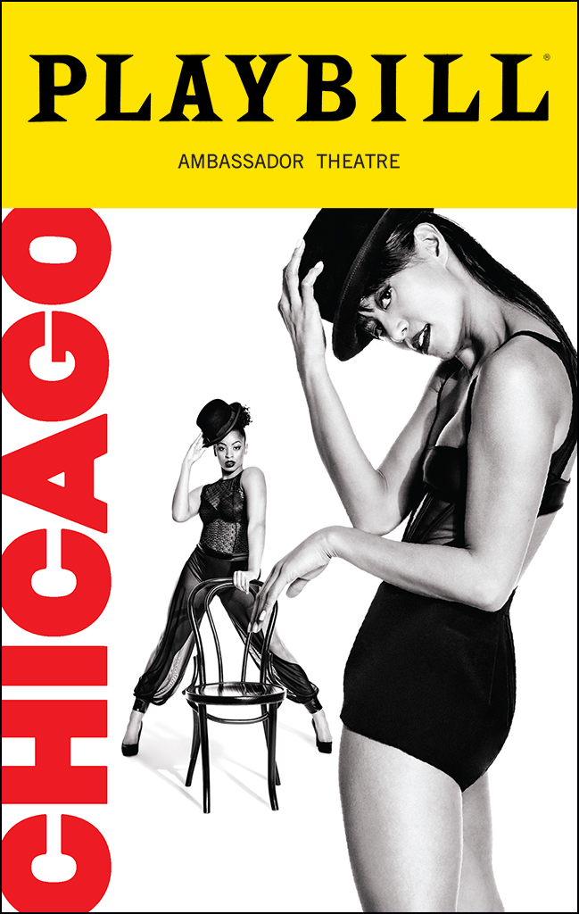 Chicago Broadway Ambassador Theatre 1996 Playbill Chicago Broadway Ambassador Theatre 1996 Playbill
