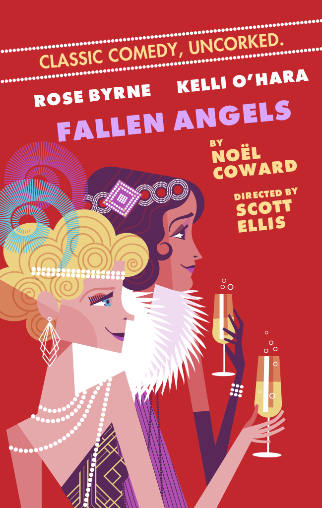 Fallen Angels (Broadway, Todd Haimes Theatre, 2026) | Playbill