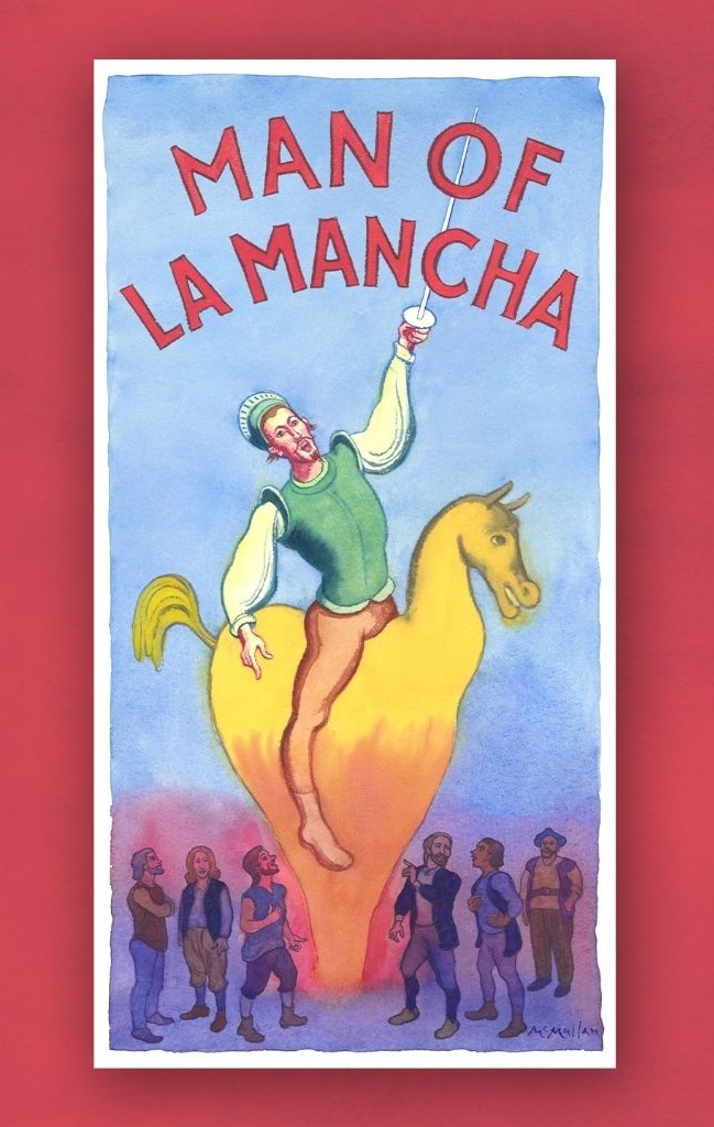 Man of La Mancha (Broadway, Vivian Beaumont Theater, 2026) | Playbill