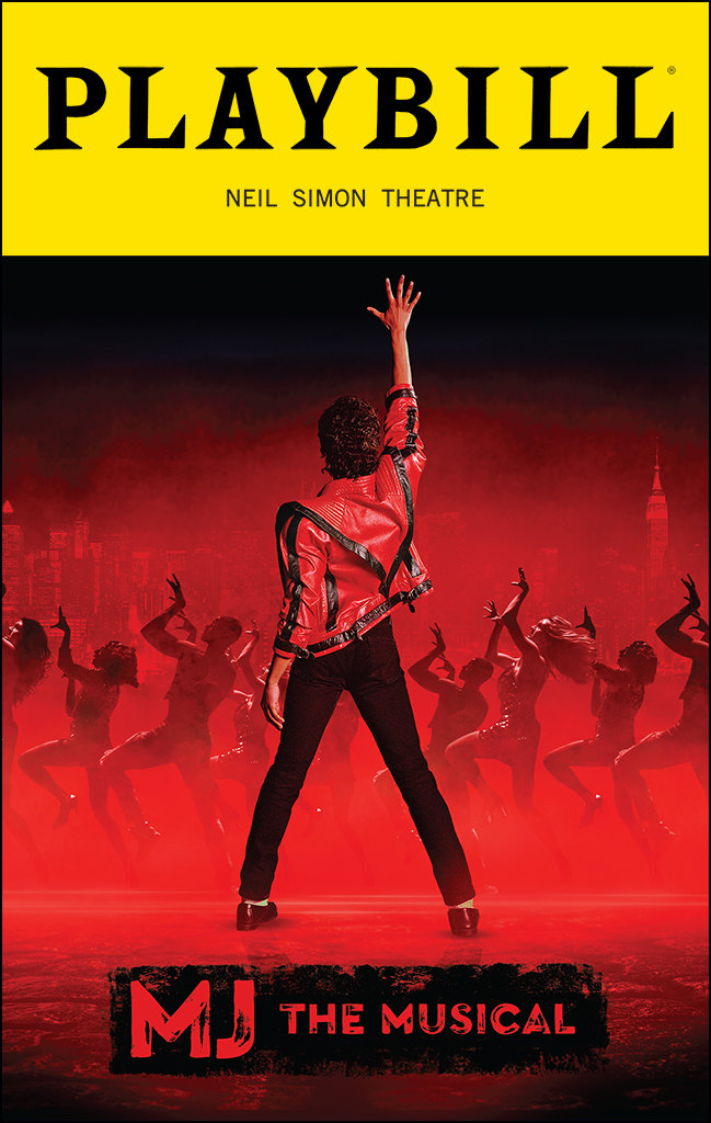 MJ The Musical (Broadway, Neil Simon Theatre, 2022) | Playbill