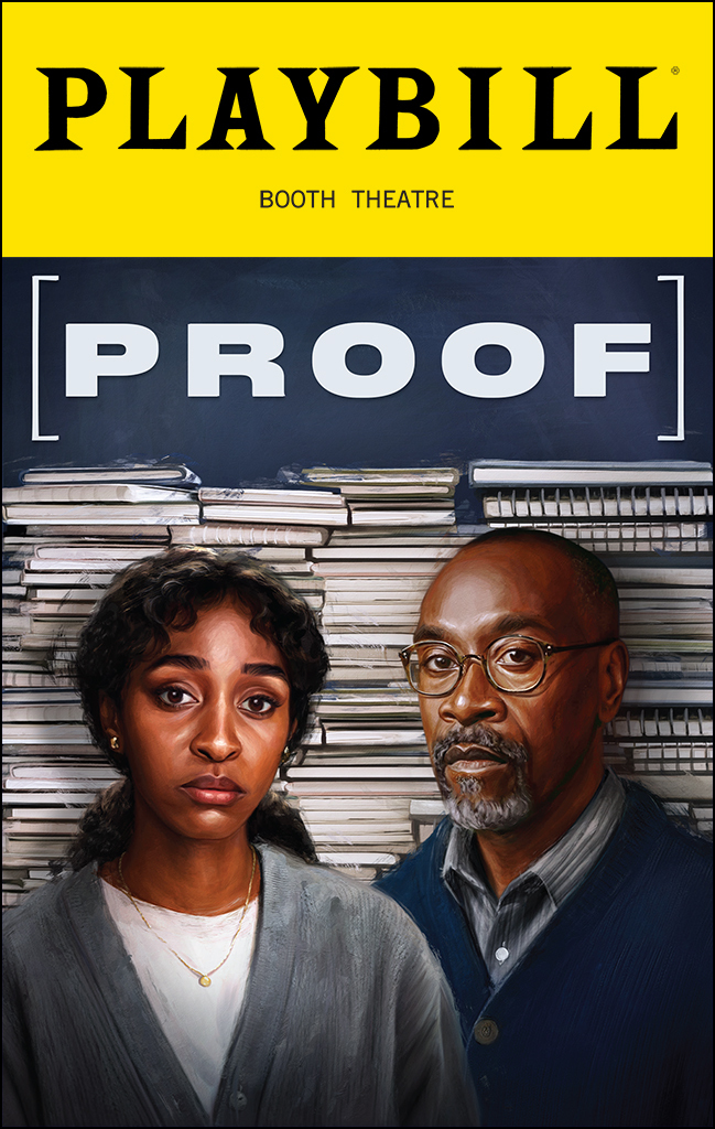 Proof (Broadway, Booth Theatre, 2026) | Playbill